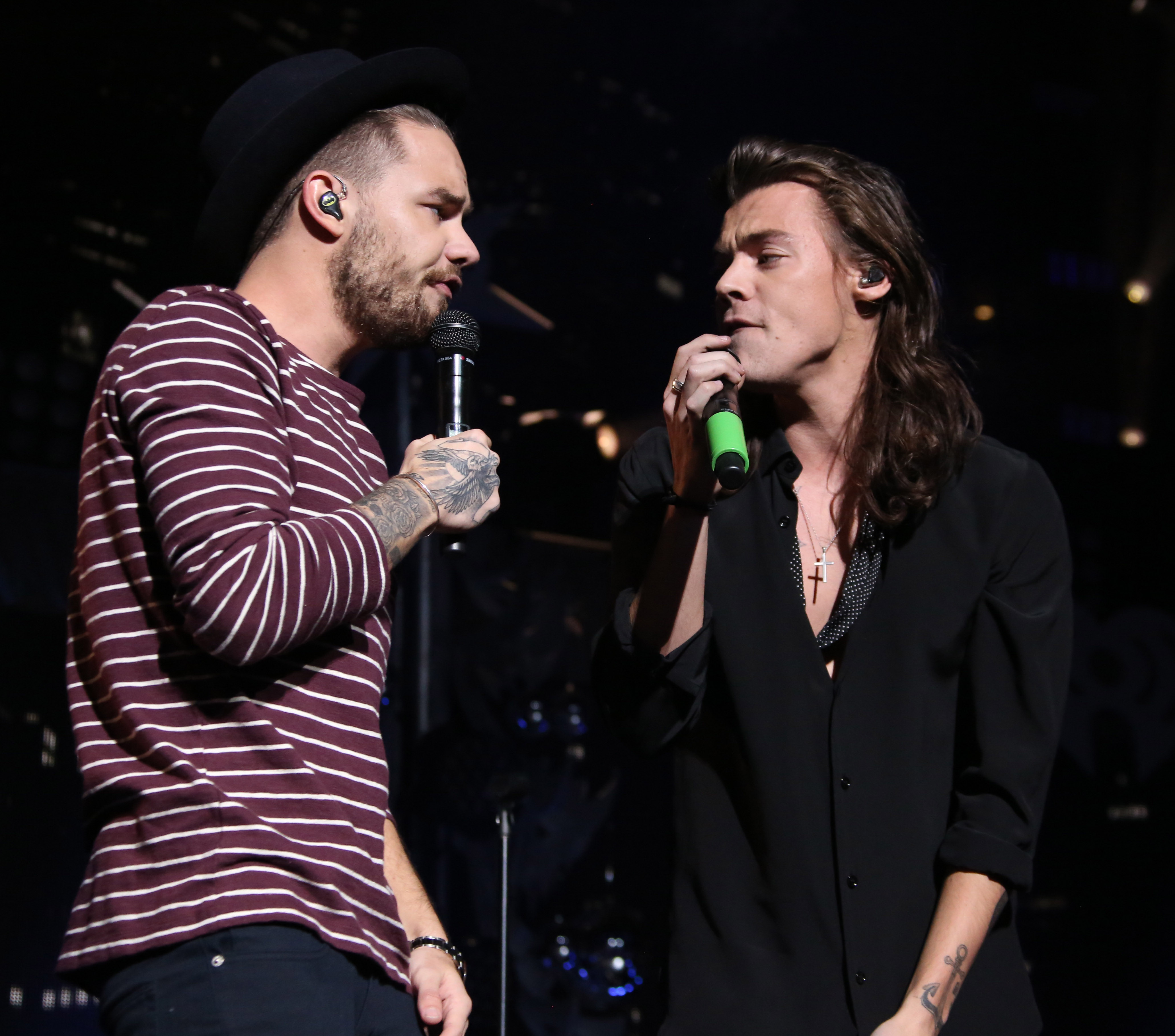 One Direction fans go wild at Liam Payne's birthday message to Harry ...