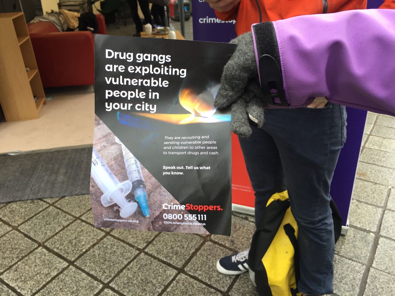 Vulnerable adults being used by gangs to move drugs across the country ...