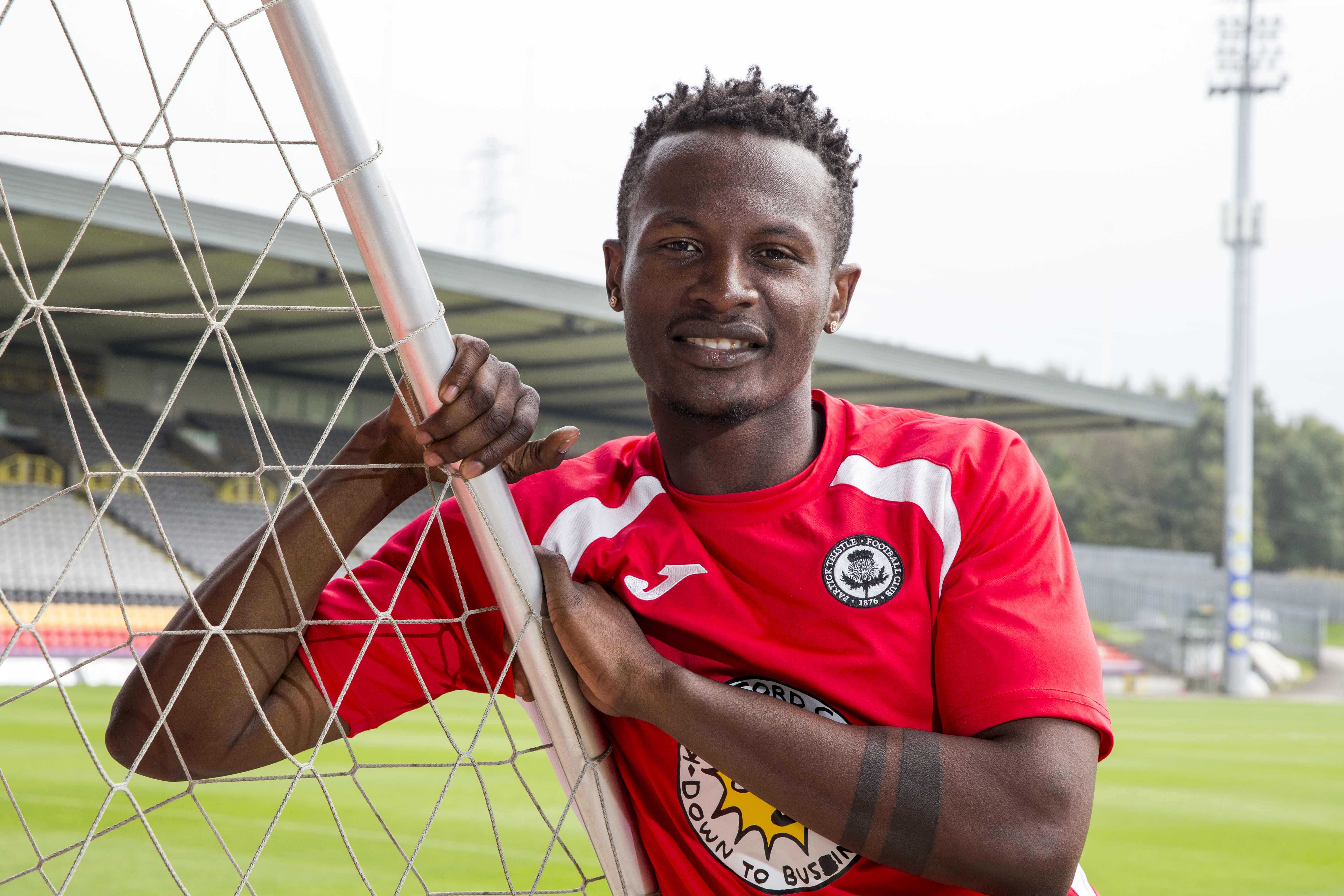 Abdul Osman delighted to be back after 'stressful' injury | Football ...