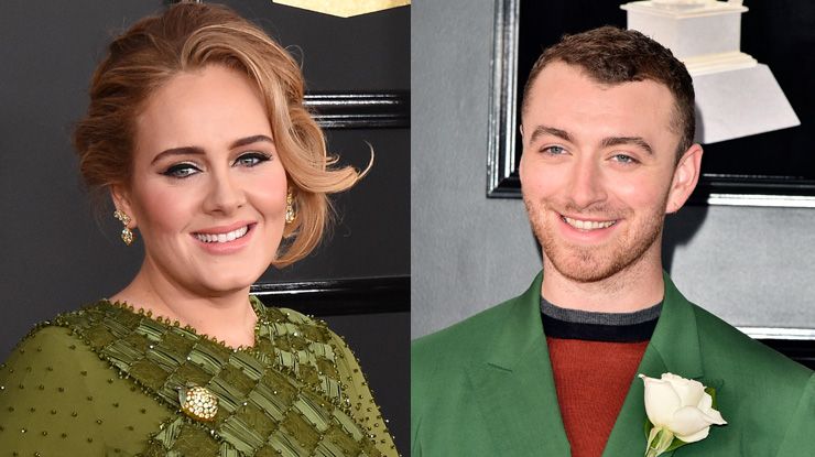 Fans are convinced Adele and Sam Smith are the same person | Celebrity ...