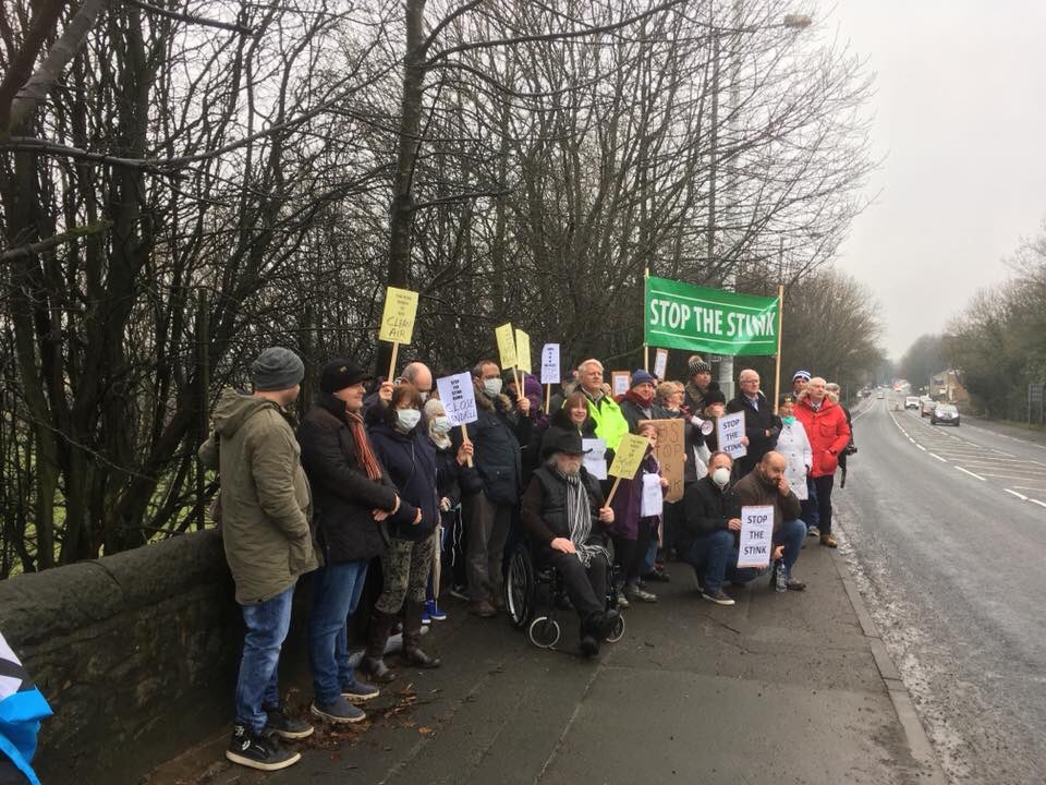 Landfill operations suspended at Clayton Hall after protests over ...