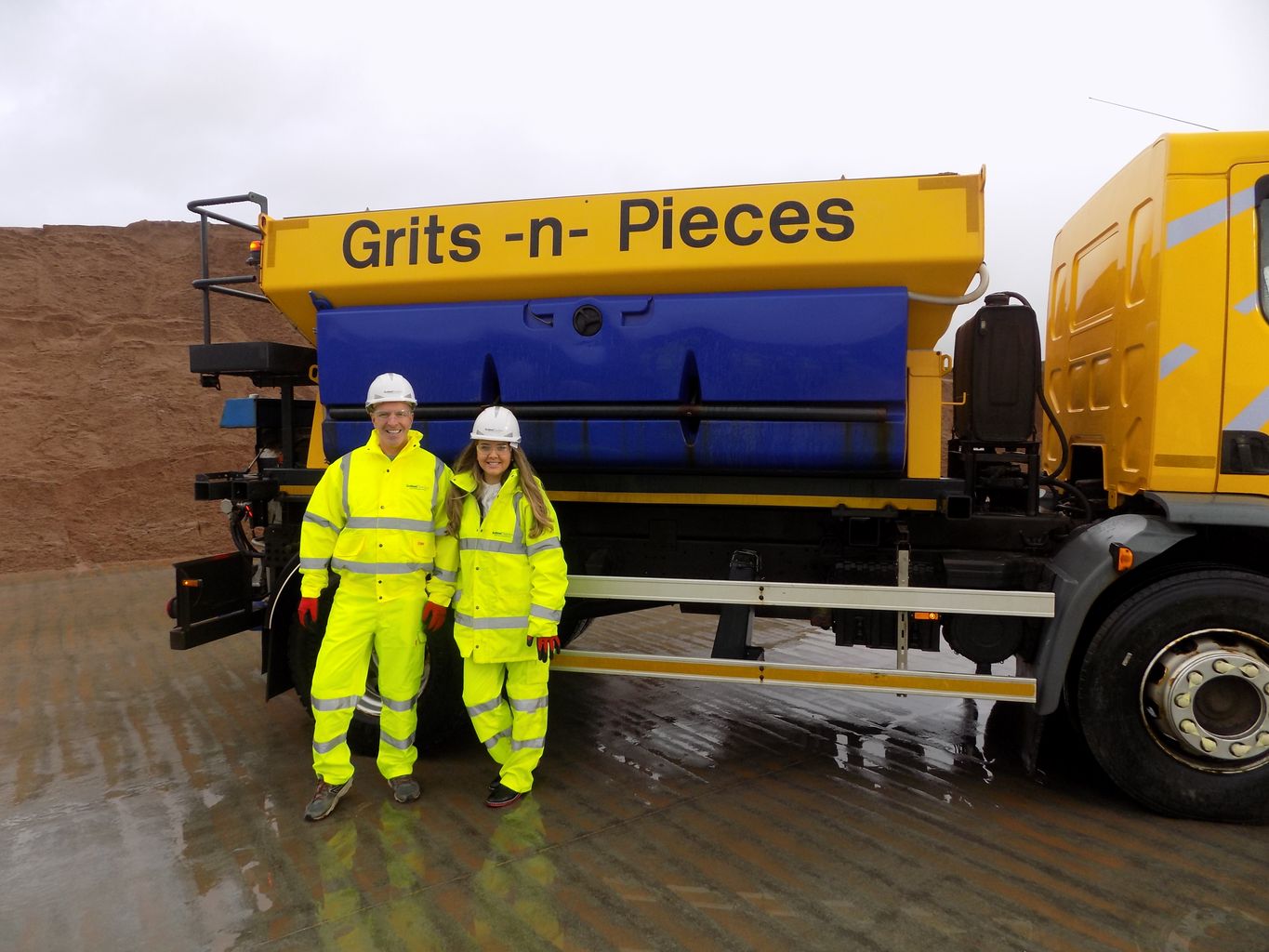 Bowie@Breakfast name a Gritter! | Humour - Clyde 1
