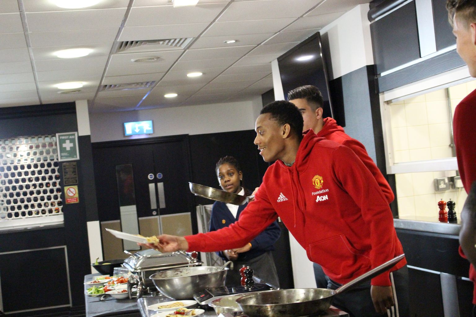 United players and their pancakes | News - Hits Radio (Manchester)