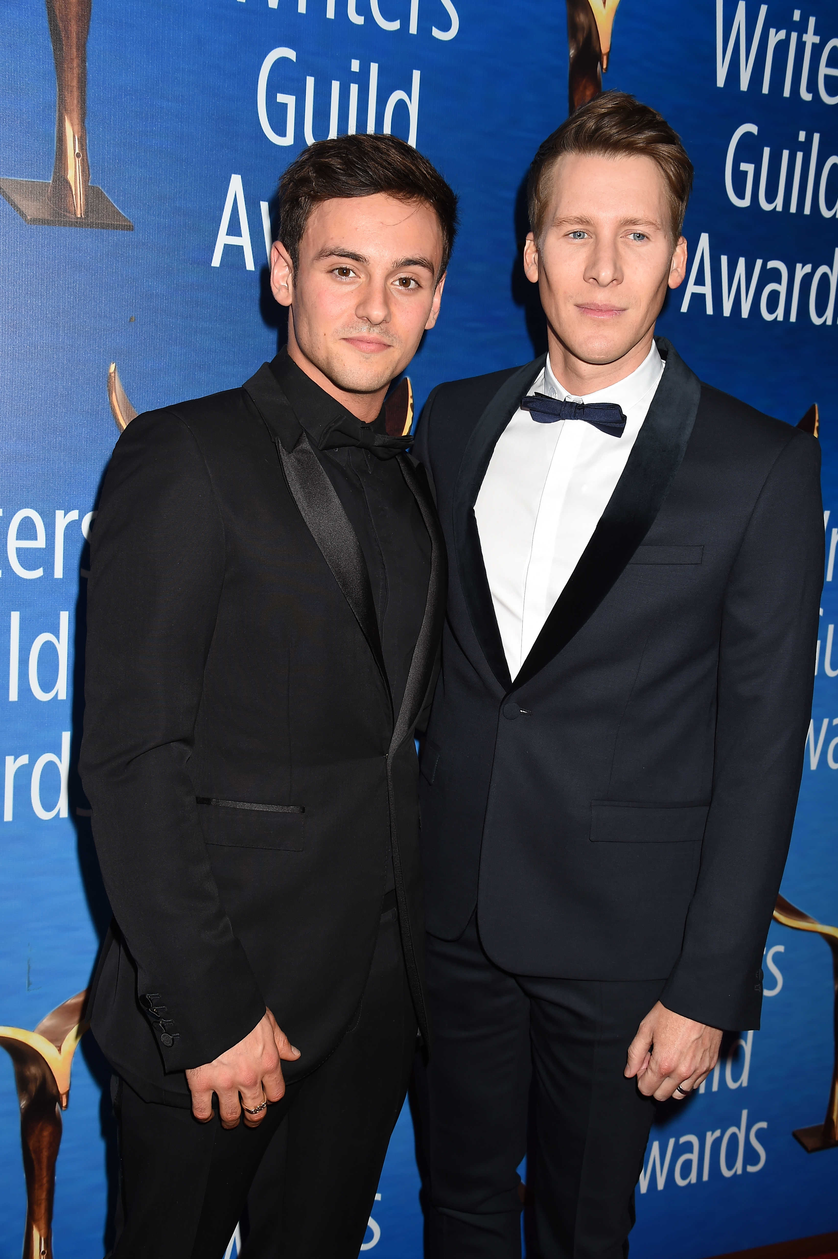 Tom Daley and Dustin Lance Black announce baby news in cute photo ...