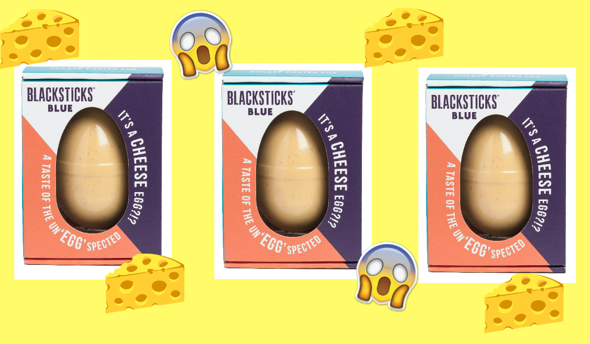 A CHEESE Easter egg exists and it sounds amazing 🧀