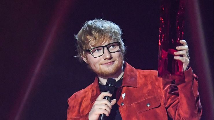 Ed Sheeran celebrated The BRIT Awards in a very different way this year ...