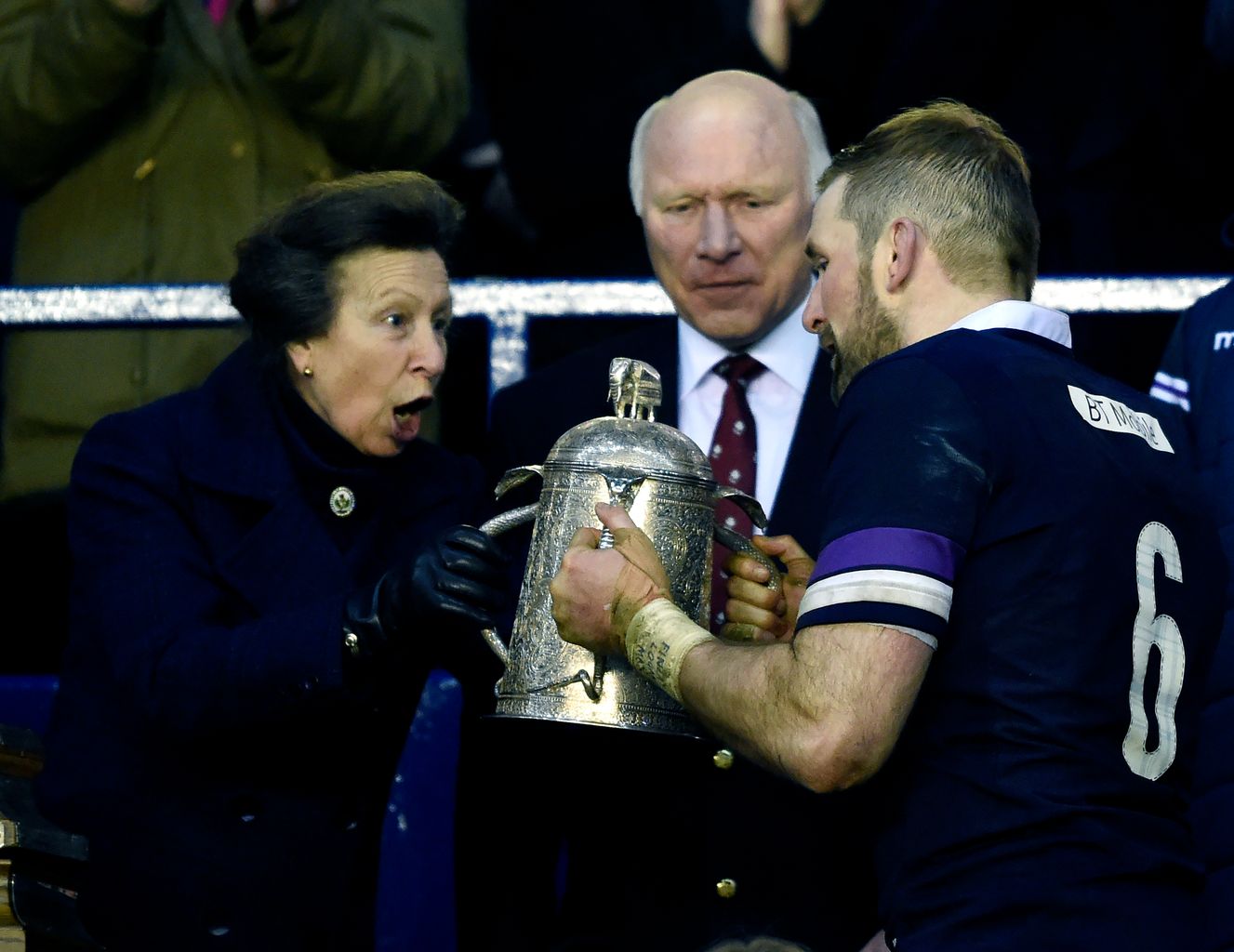 Scotland celebrate Calcutta Cup glory after stunning Six Nations win ...