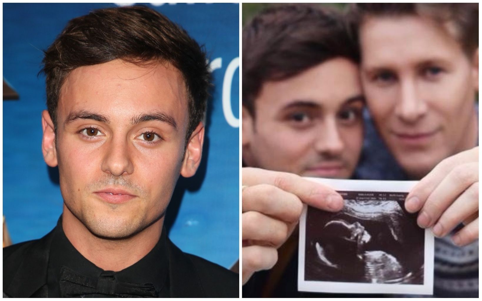 Tom Daley reveals gender of his unborn baby | Celebrity News - Greatest ...
