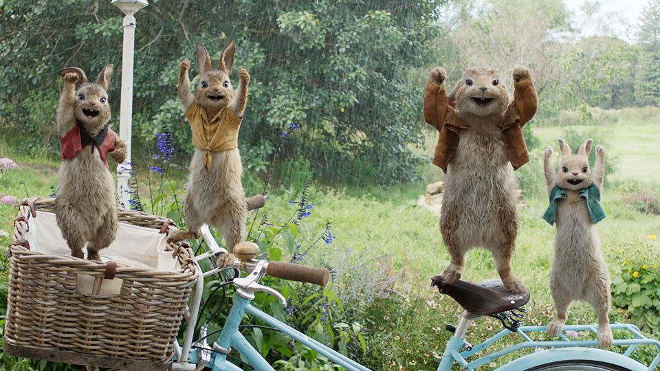 WATCH: New clips released from upcoming Peter Rabbit film starring ...