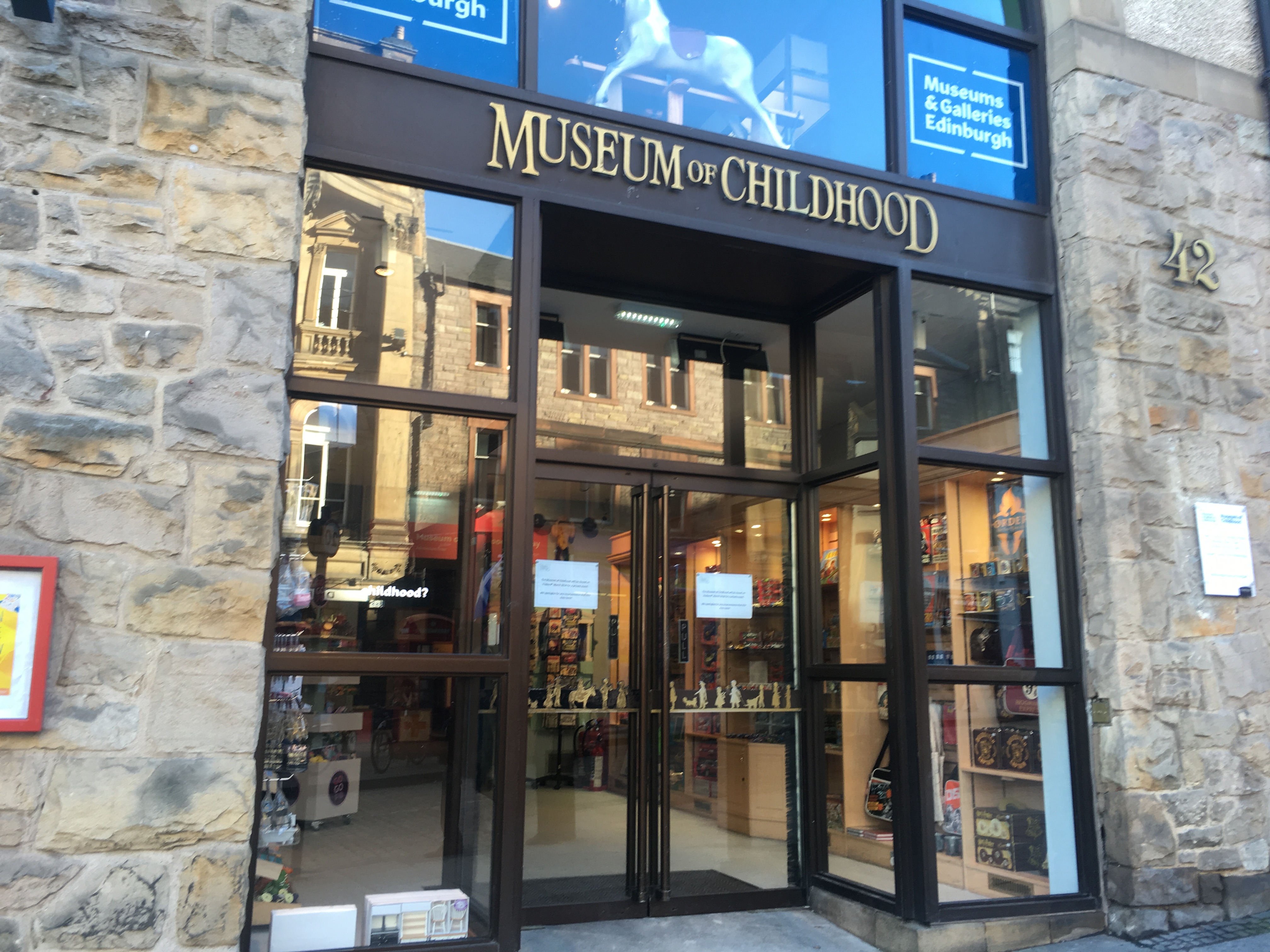 Edinburgh 'flagship' Museum of Childhood re-opens after first re-vamp ...
