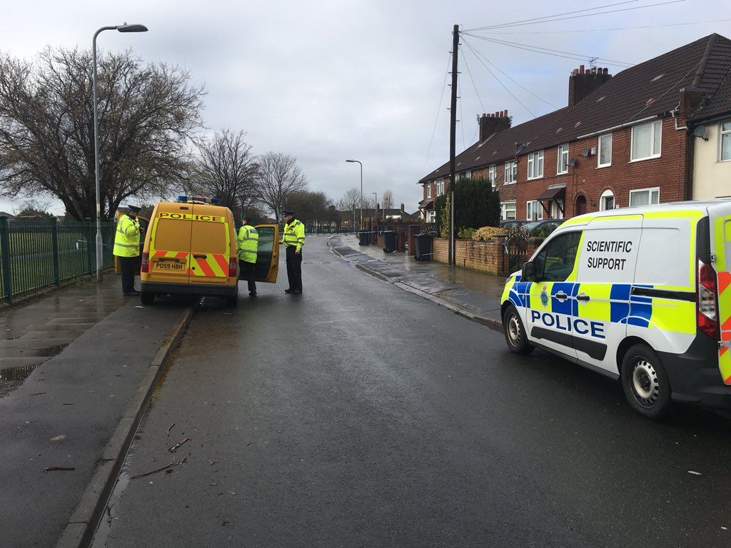 Two men injured in Huyton shooting | News - undefined