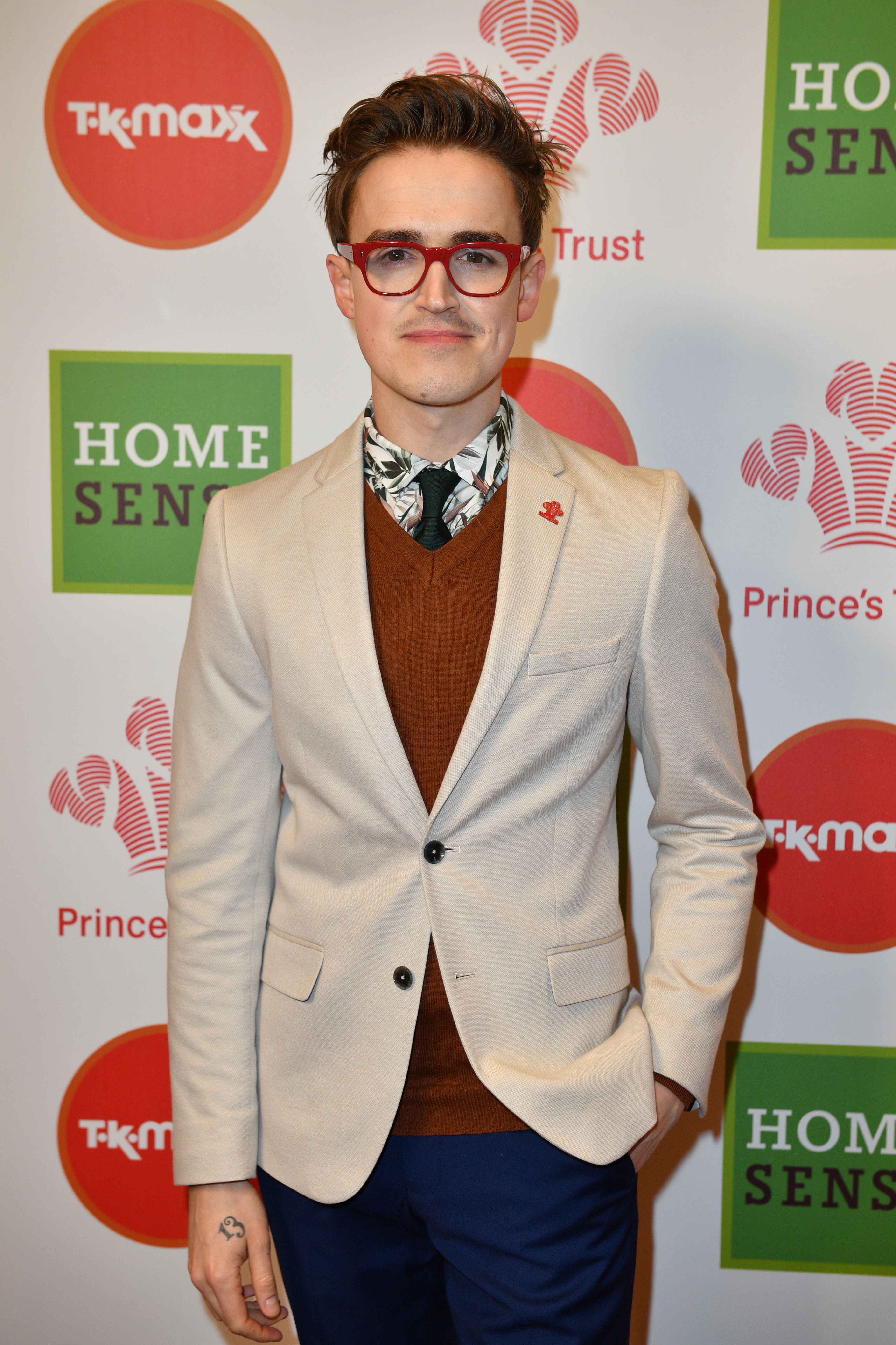 Tom Fletcher shares cute photo and message for his son Buzz's birthday ...