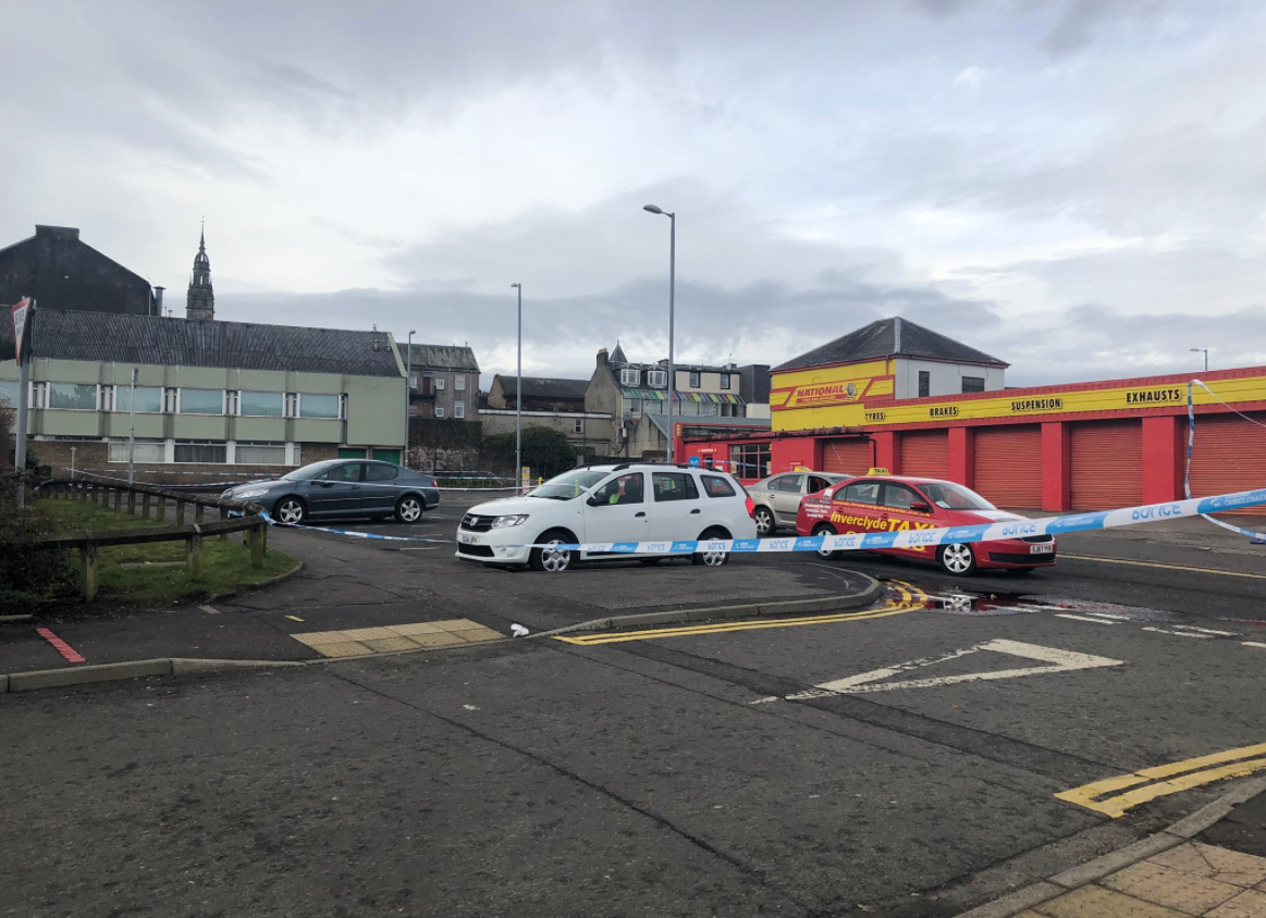 Death in Greenock treated as murder | News - Clyde 1