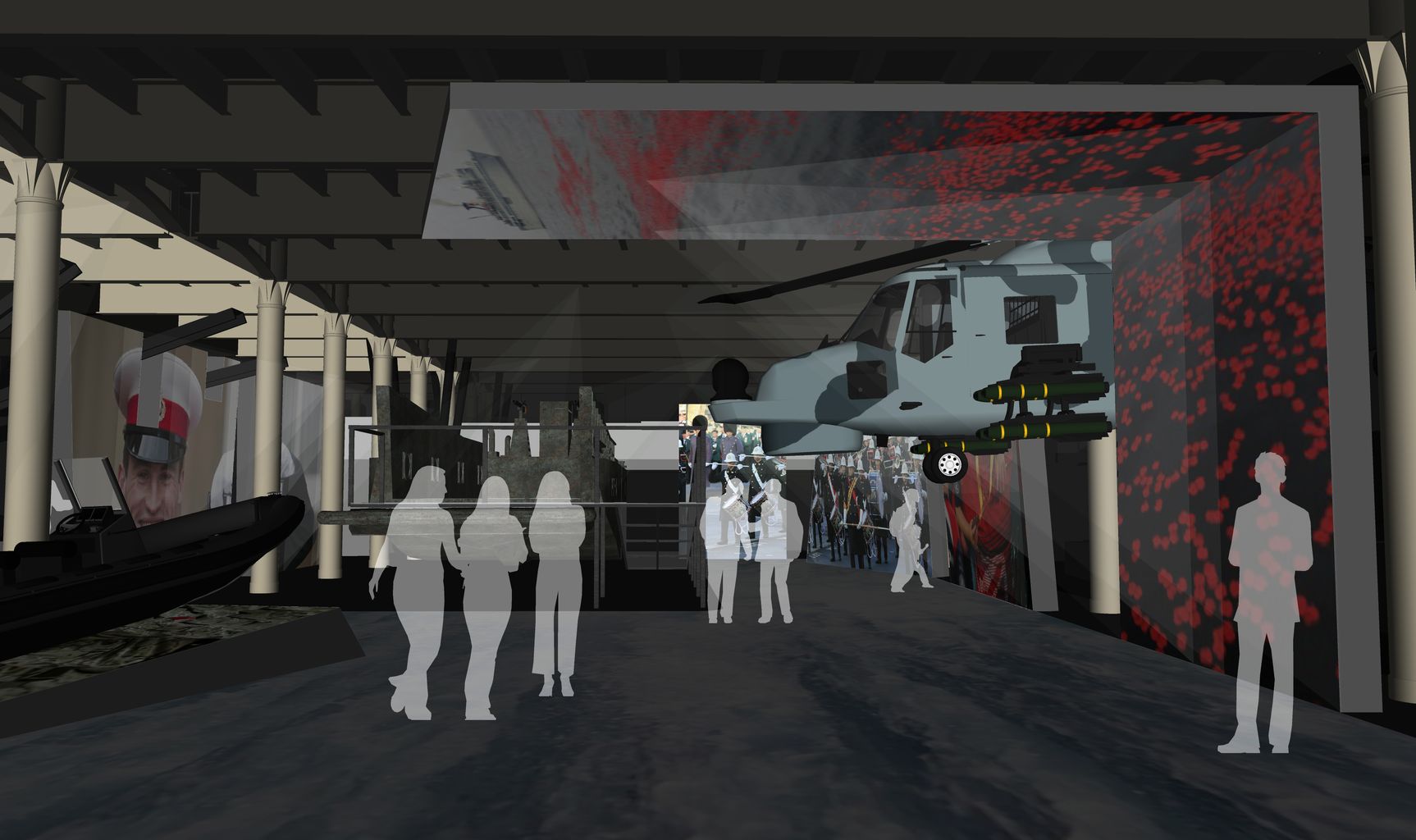 Get a glimpse inside the new Royal Marines Museum | News - Wave 105