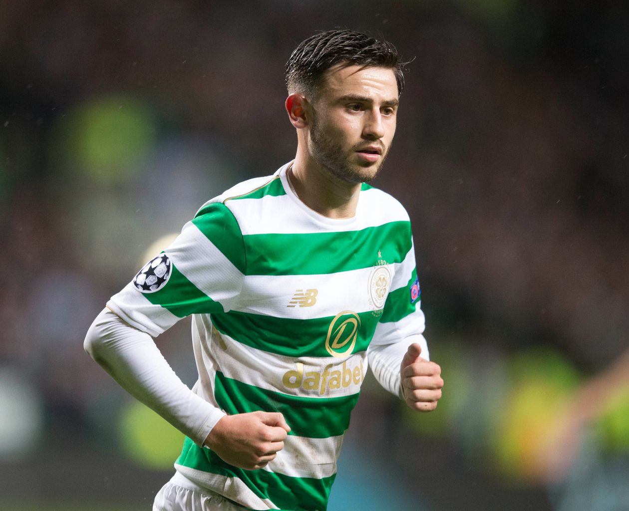 Patrick Roberts glad to make Celtic return | Football News - Clyde 1