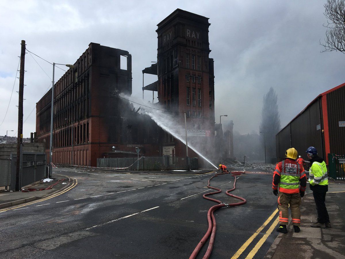 Stalybridge's Ray Mill to be demolished | News - Hits Radio (Manchester)