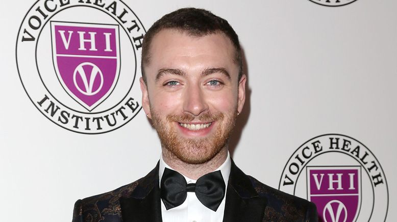 Sam Smith posts a super cute throwback photo with his dad | Celebrity ...