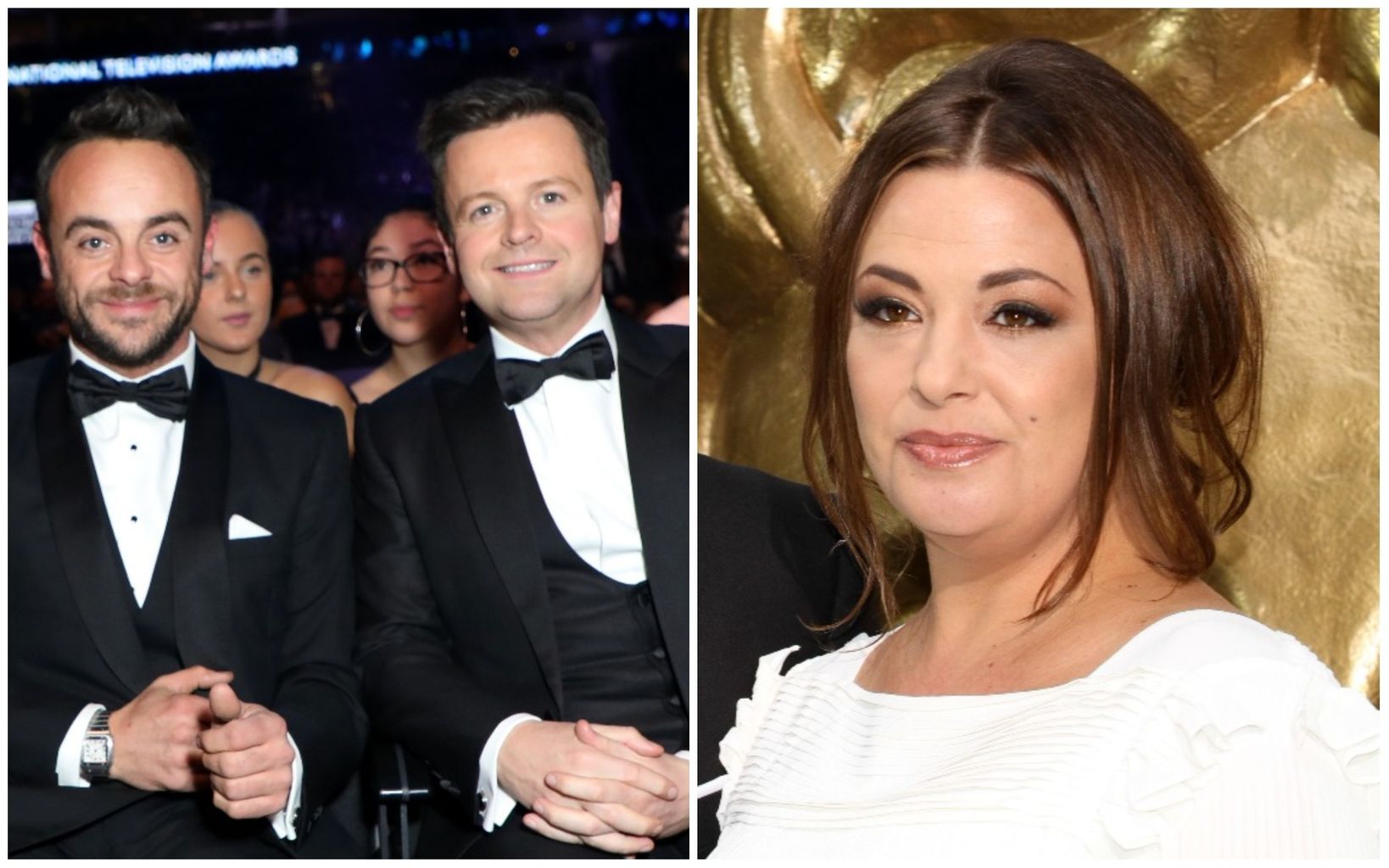 Lisa Armstrong shows her support for Dec Donnelly following Ant ...