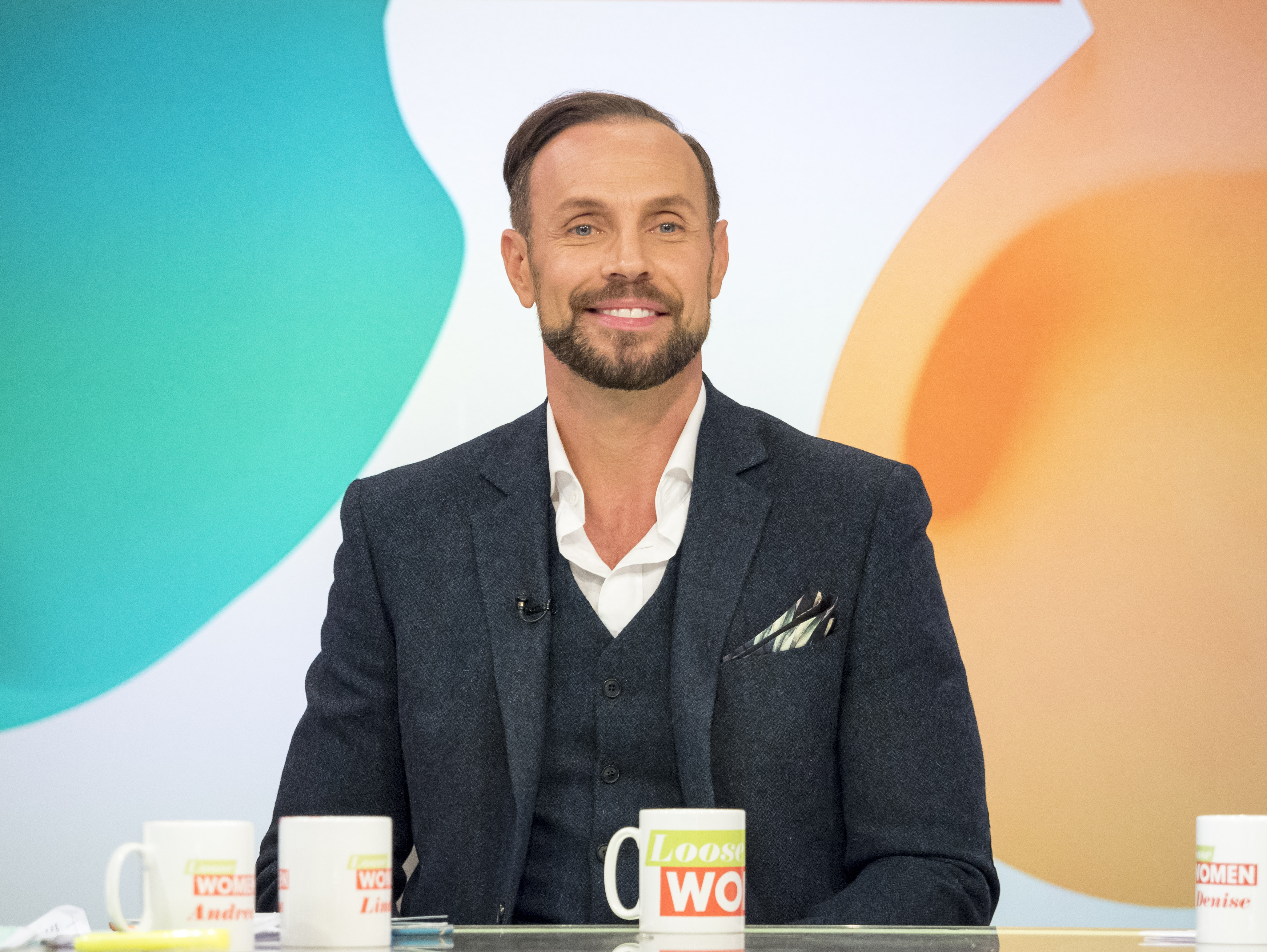 Dancing On Ice's Jason Gardiner looks completely unrecognisable for his ...