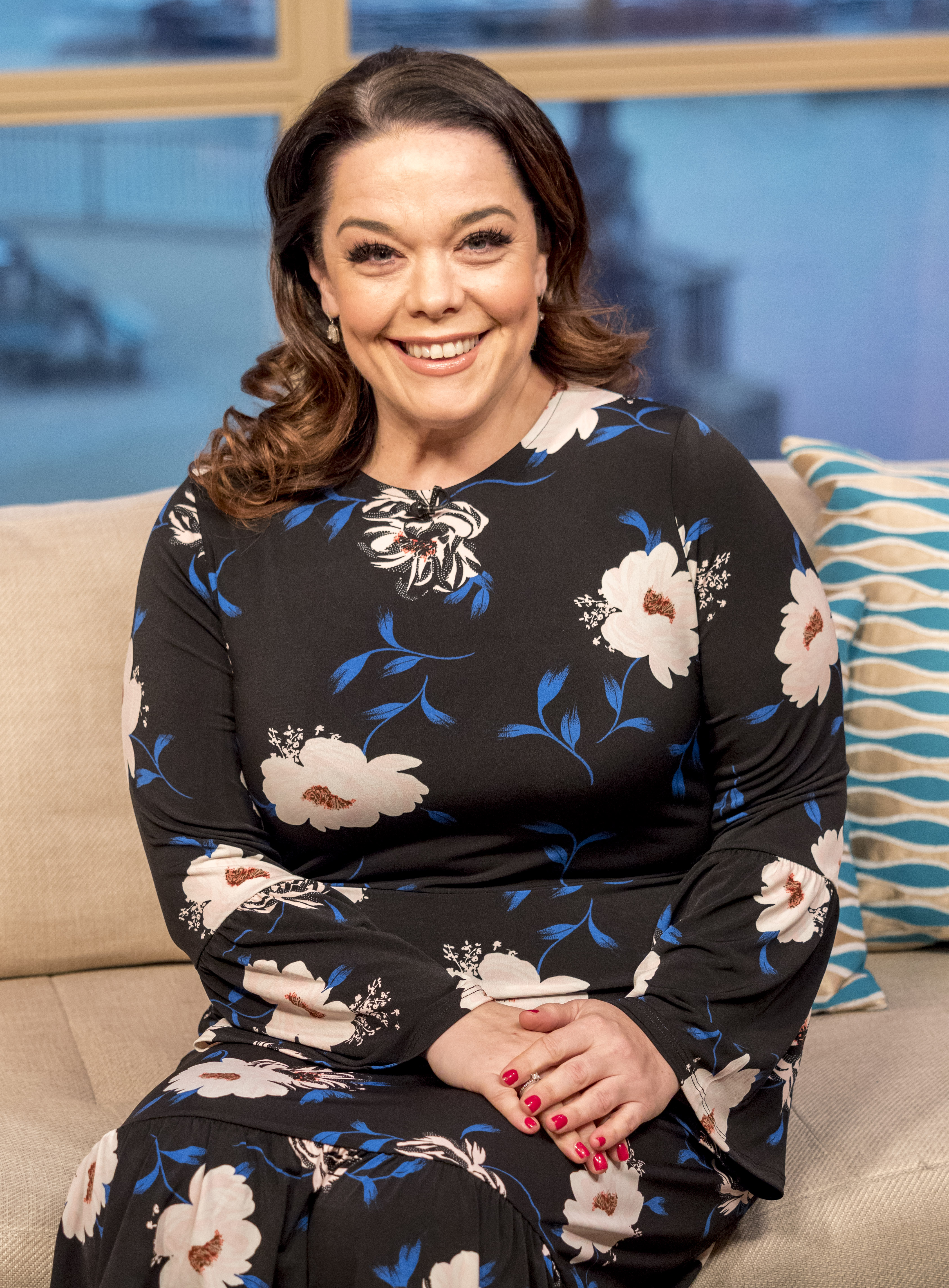 Lisa Riley reveals the secret to how she lost an impressive 12 stone ...