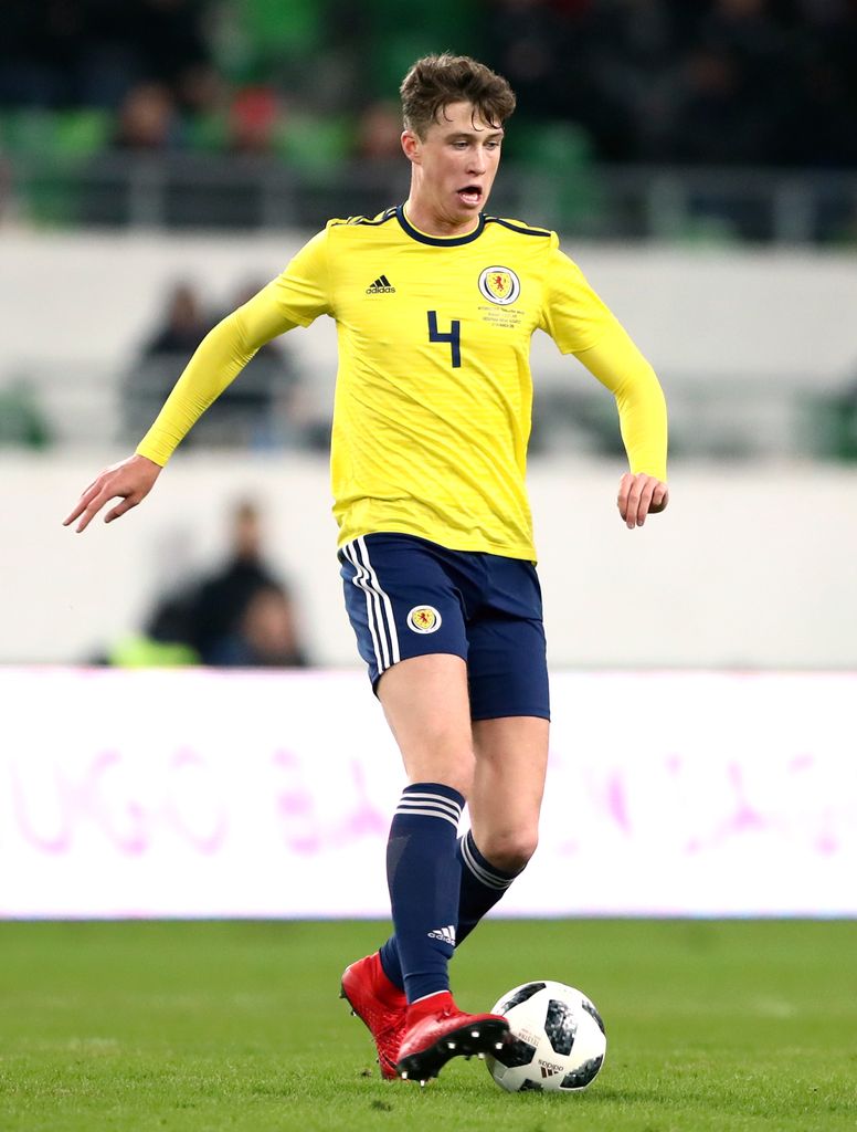 Dundee boss Neil McCann ‘took pride’ in Jack Hendry’s Scotland debut ...