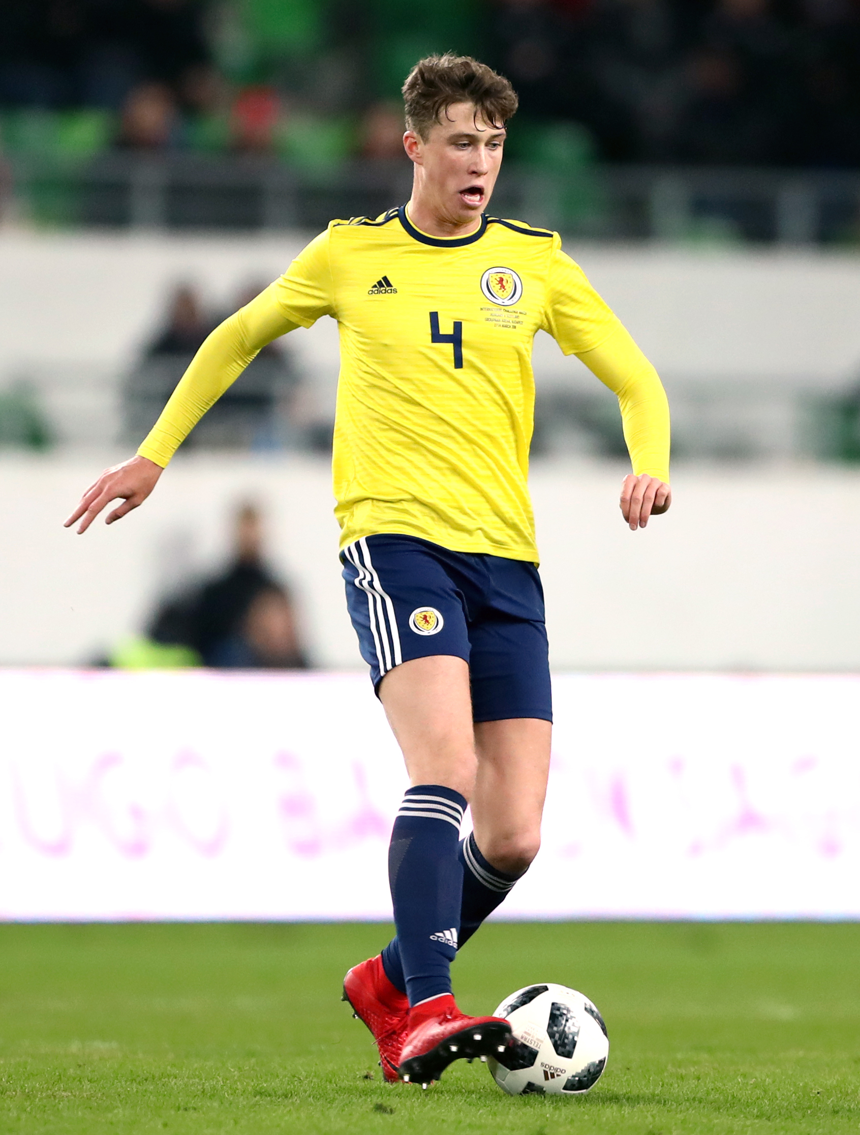 Jack Hendry honoured to achieve first Scotland cap | Football News ...
