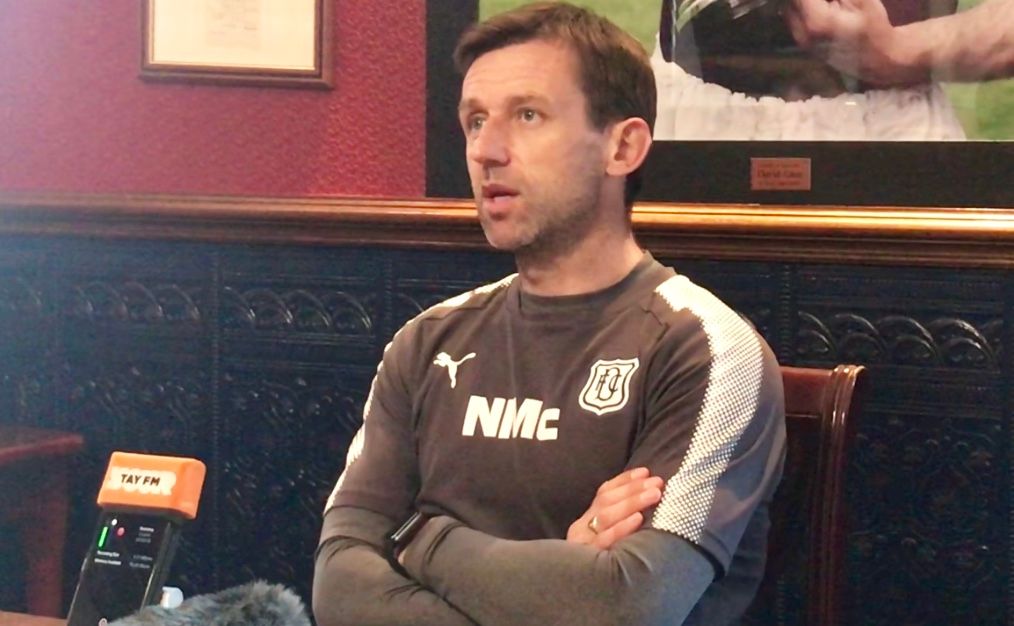 Banished Neil McCann struggled to enjoy Dundee's victory over rivals ...