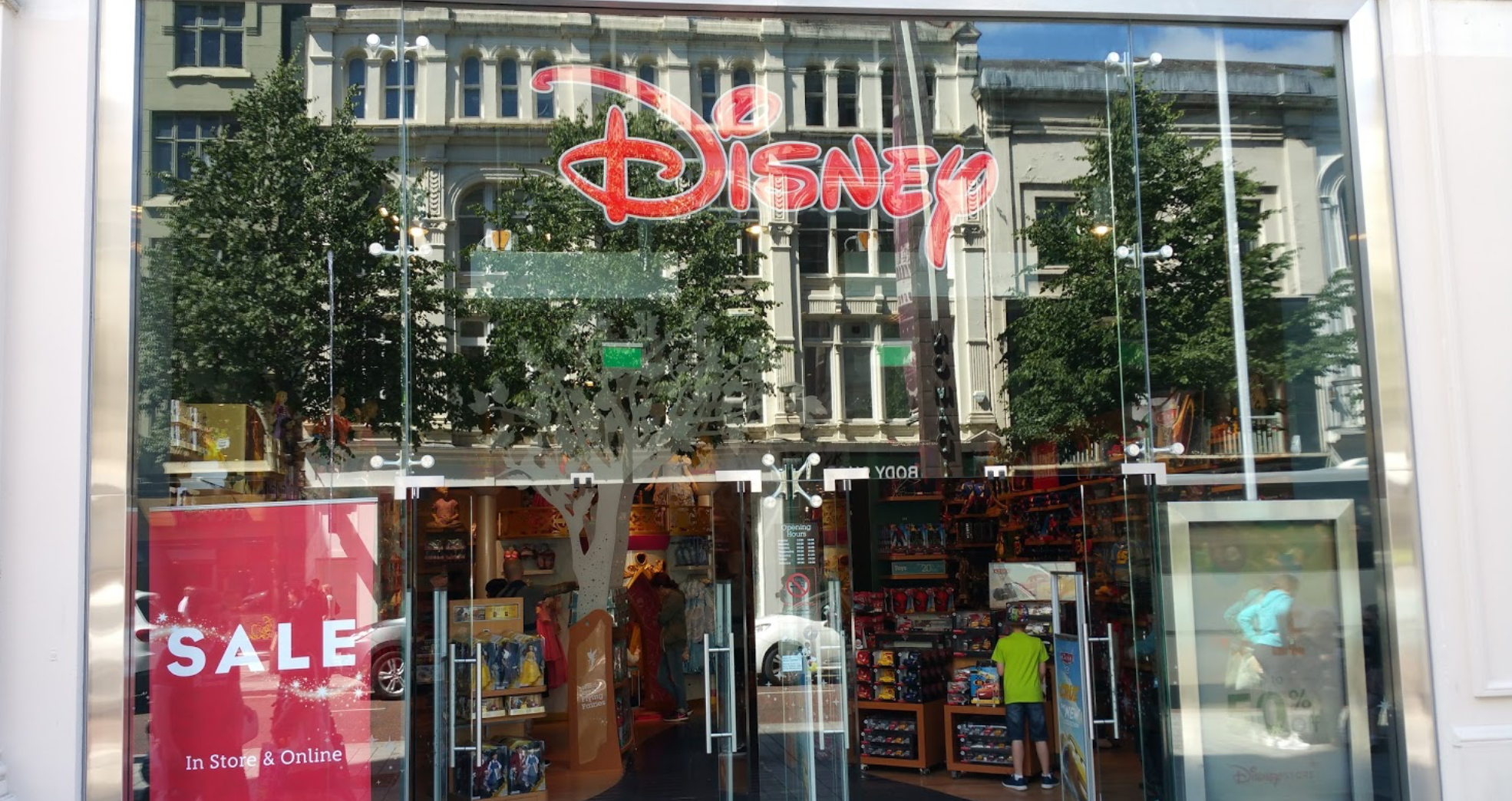 A brand new Disney Store is set to open in Northern Ireland | News ...