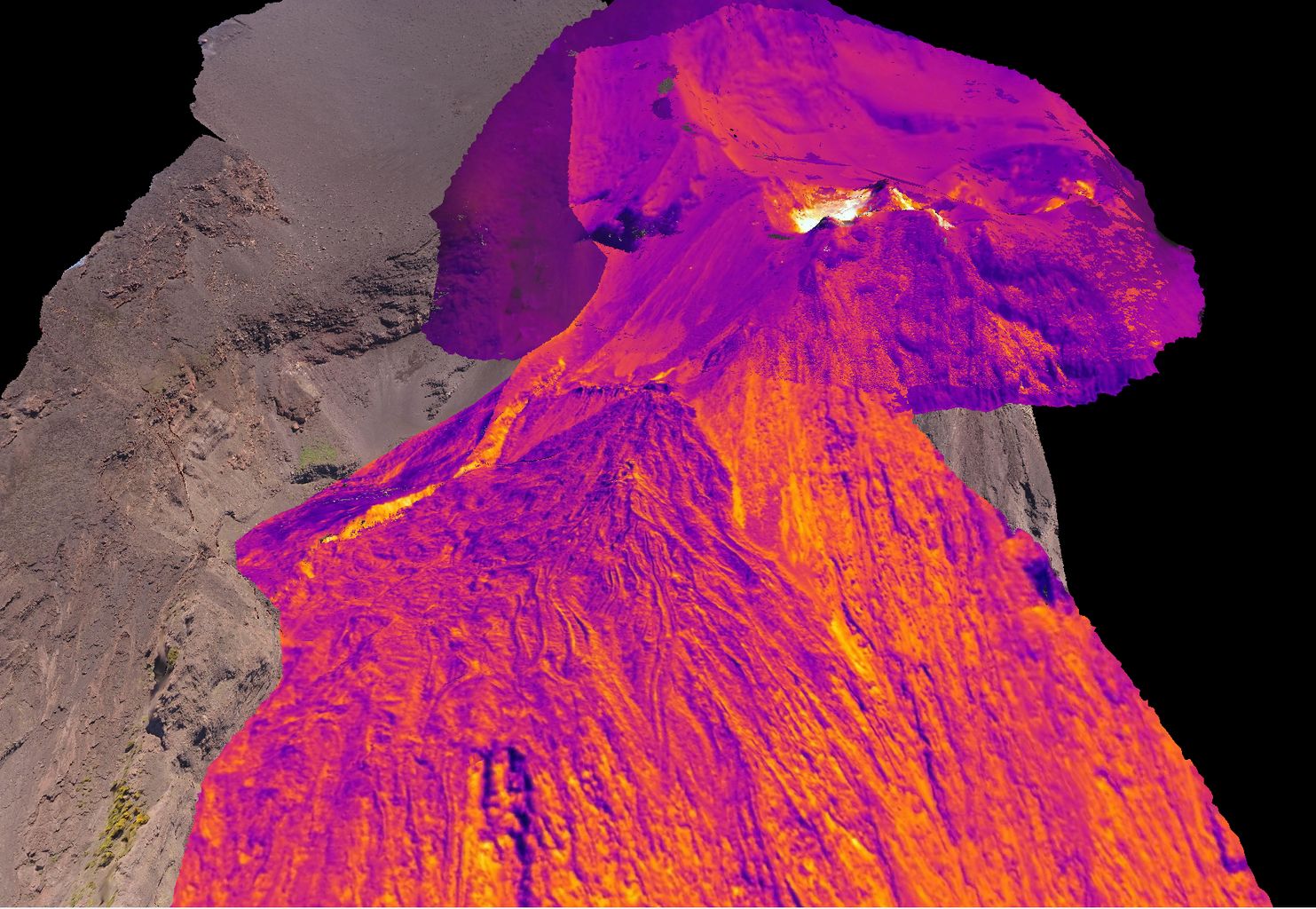 Aberdeen University Scientists create 3D image of active volcano | News ...