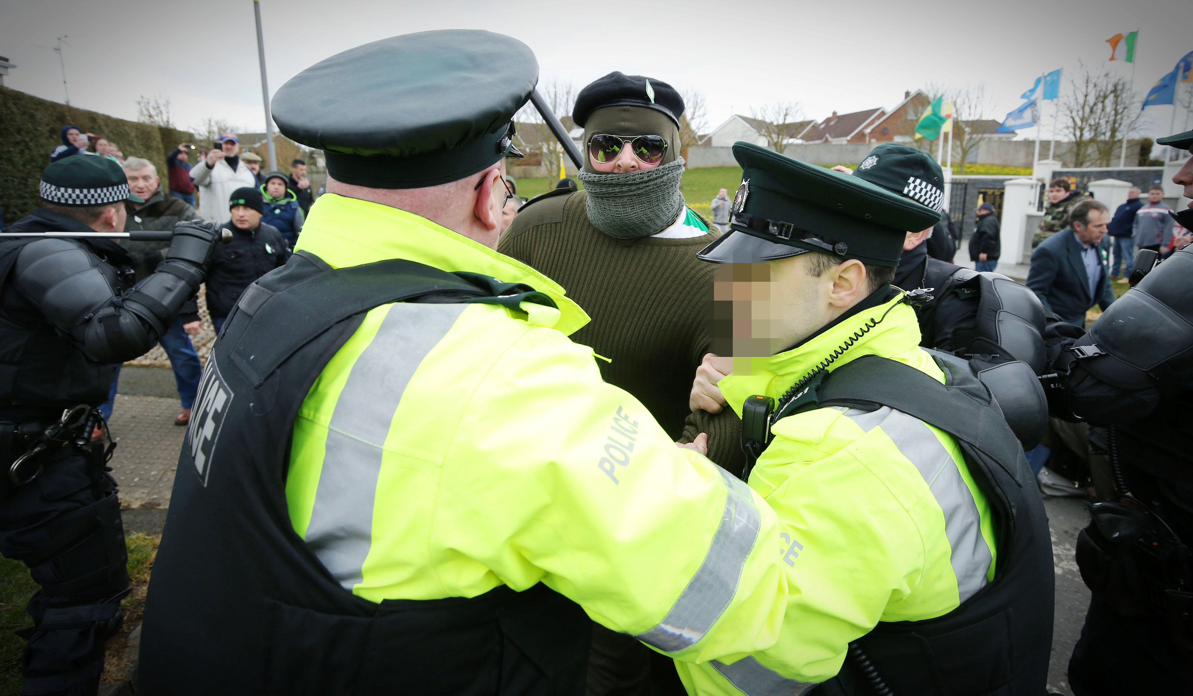 6 men in court after dissident parade | News - Cool FM