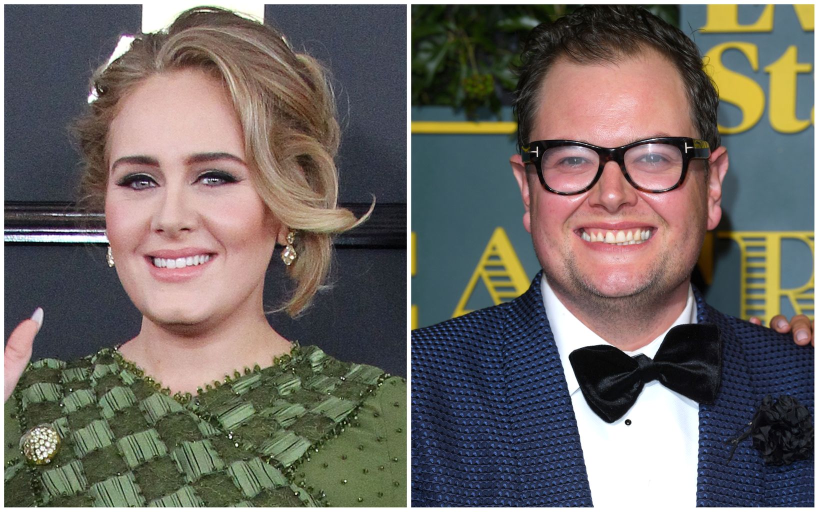 Adele confirms she got ordained to marry Alan Carr and his husband ...