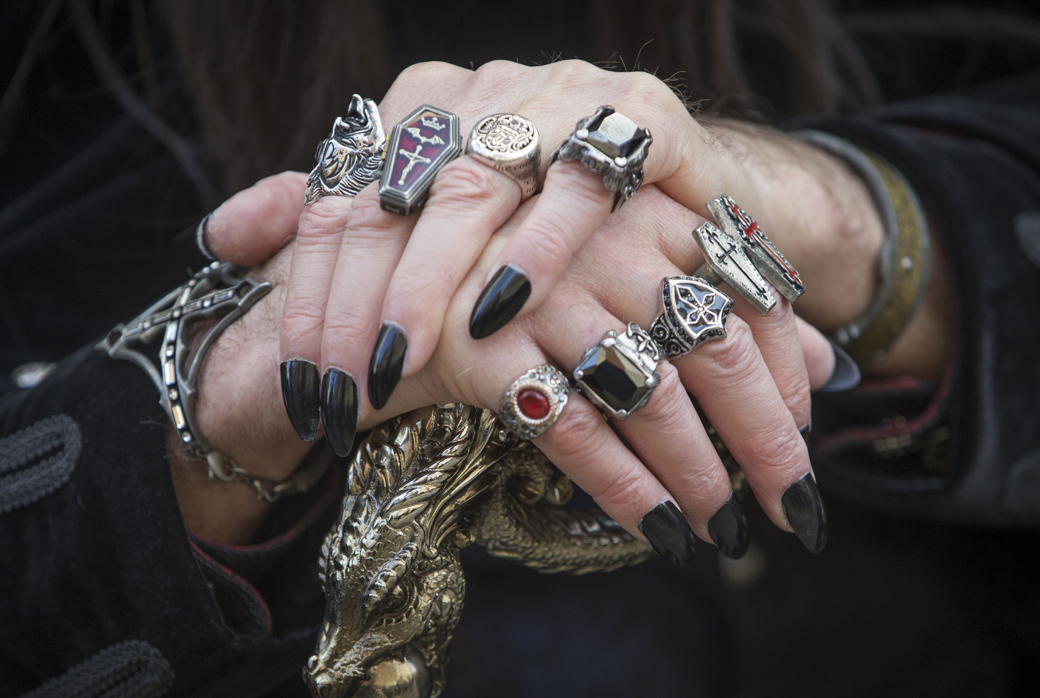 Manchester University study finds young people who identify as 'goths ...