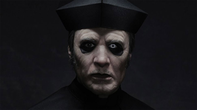 WATCH: Ghost unveil their new leader Cardinal Copia | Music - Kerrang ...