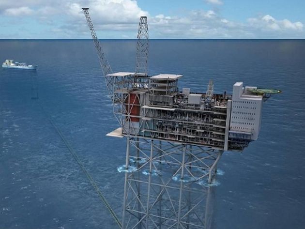 Unofficial protest held on North Sea oil rig | News - MFR