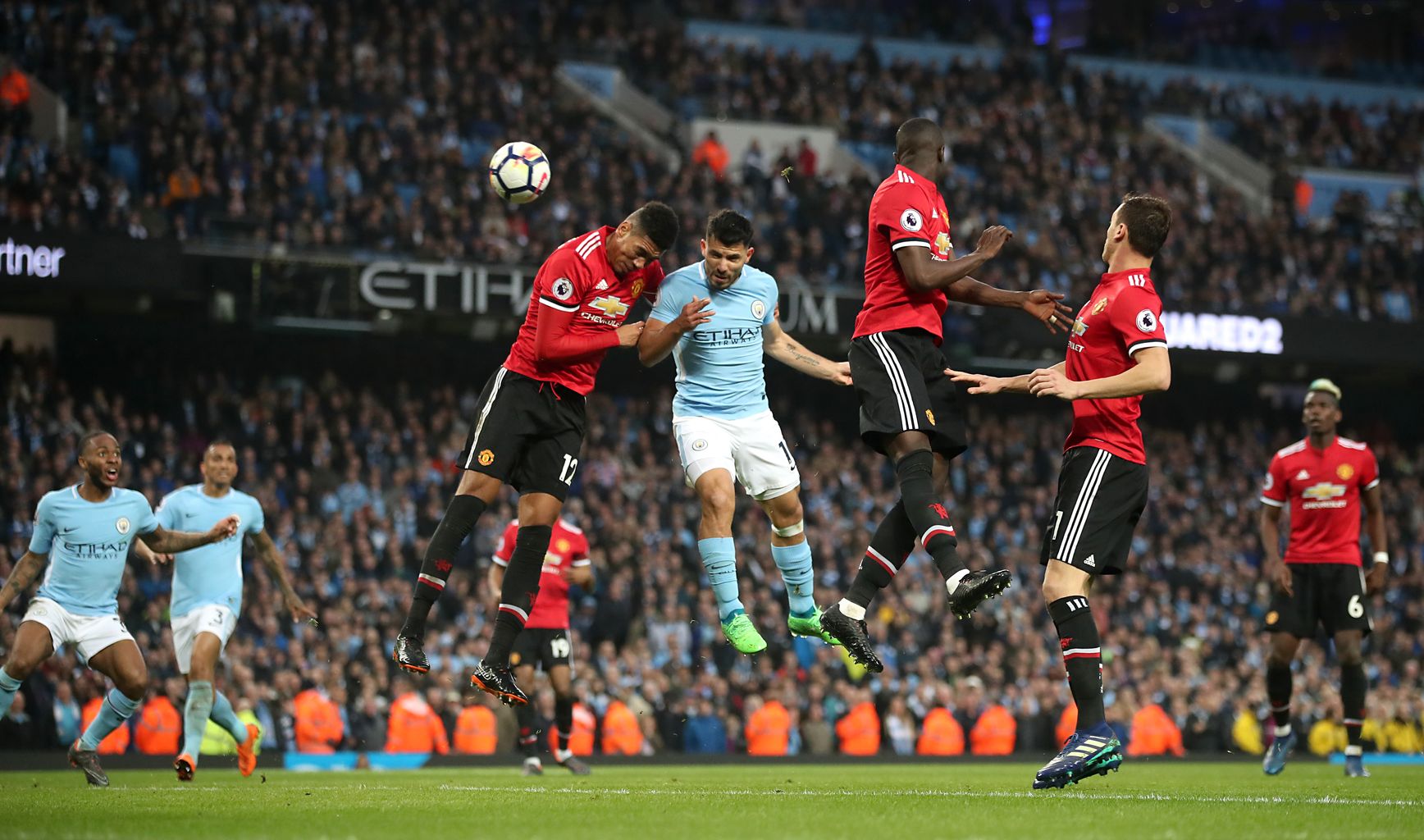 United deny City Premier League title on Derby day | News - Hits Radio ...