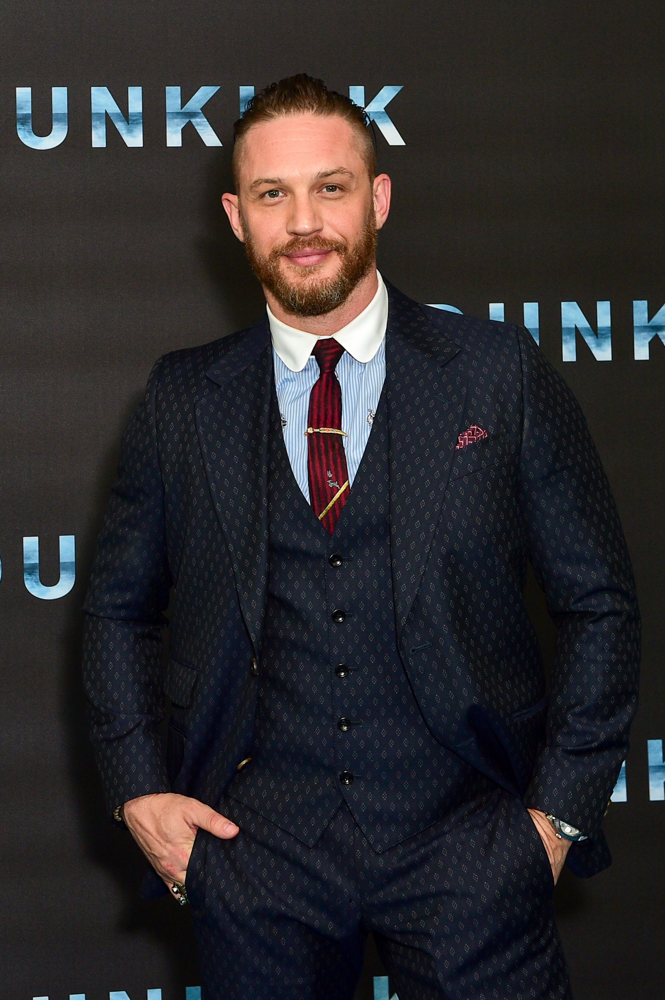 Tom Hardy looks completely unrecognisable for new film role | Celebrity ...