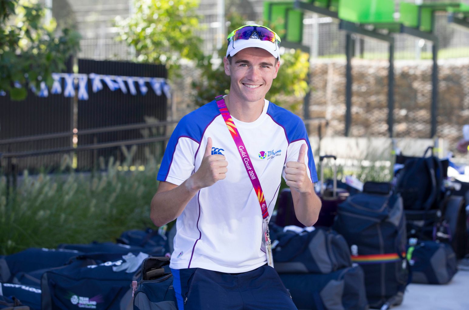 Callum Hawkins leaves hospital | News - Clyde 1