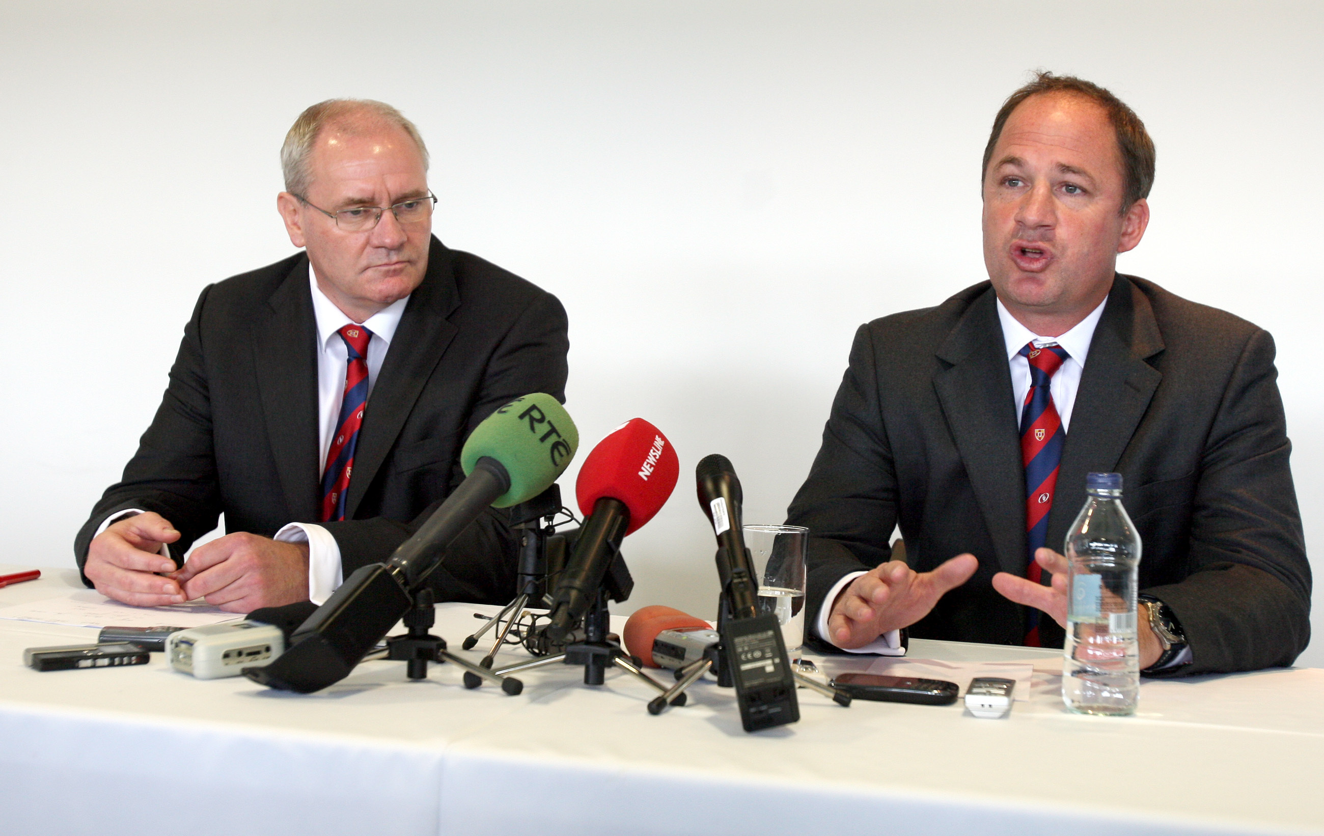 Money did not motivate decision to sack two Ulster players, says rugby ...