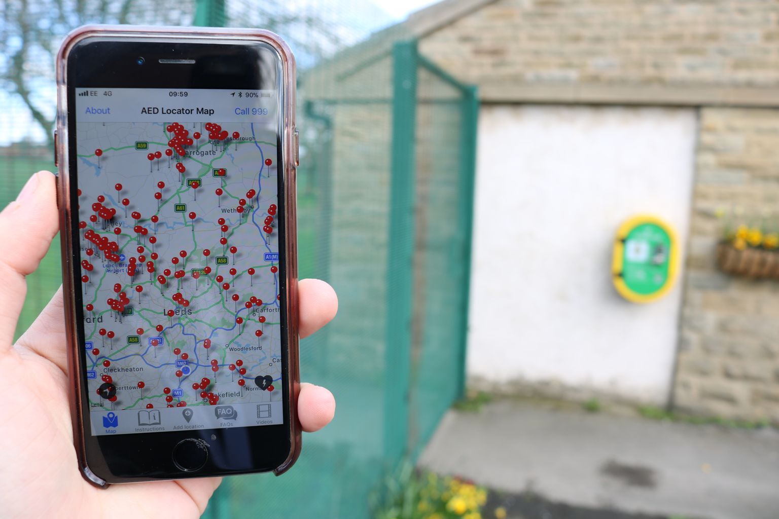Life saving app launched by Yorkshire Ambulance Service | News - undefined