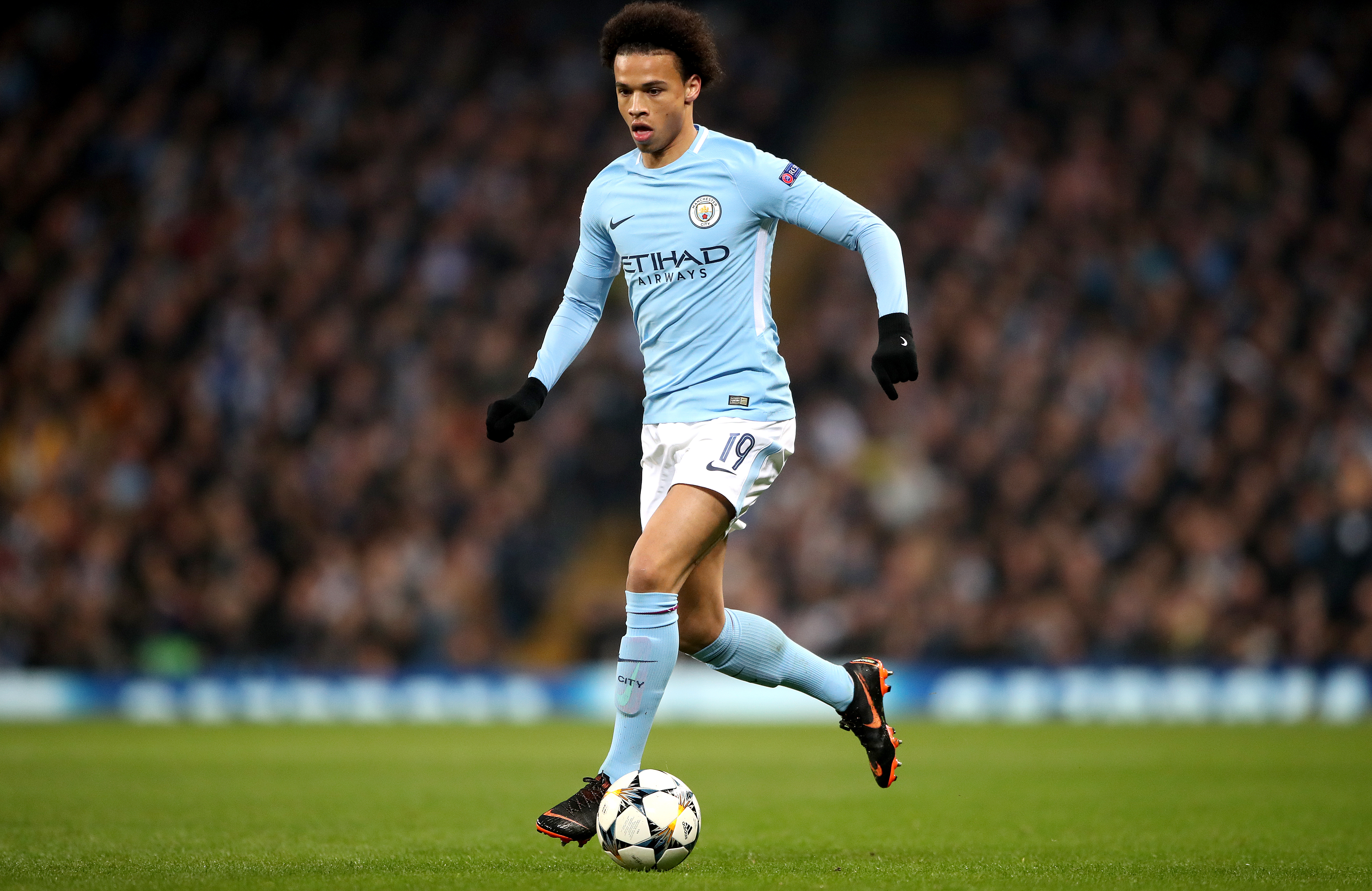 Leroy Sane claims PFA Young Player of the Year prize | News - Greatest ...