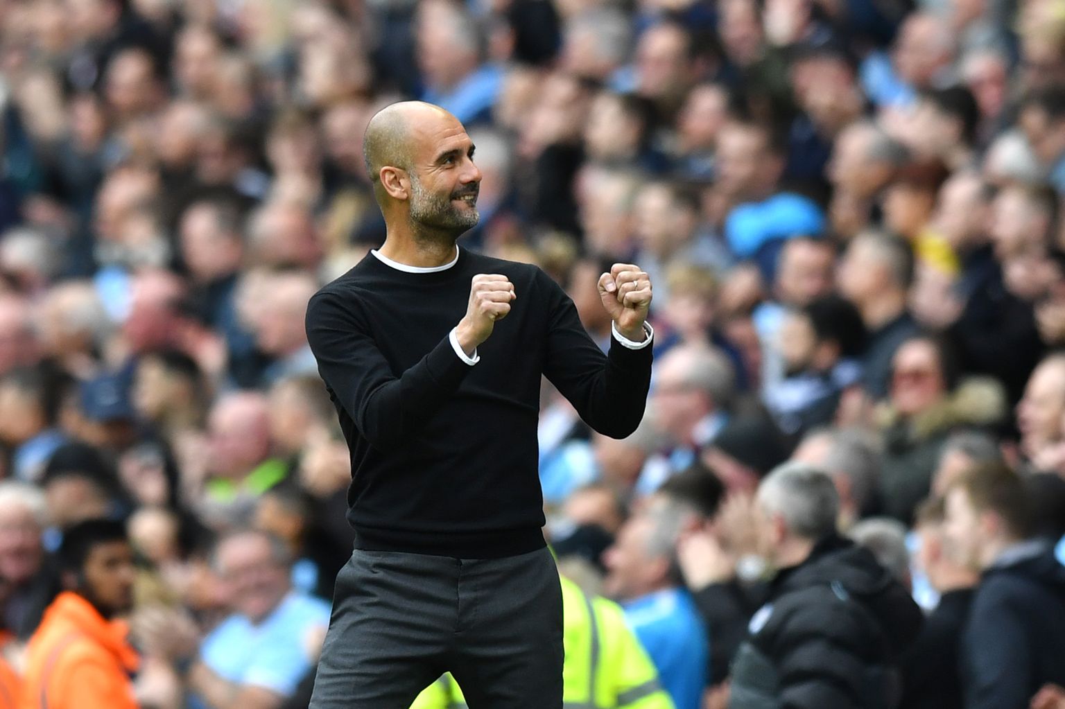 Pep Guardiola: Who am I to tell City fans not to invade the pitch ...