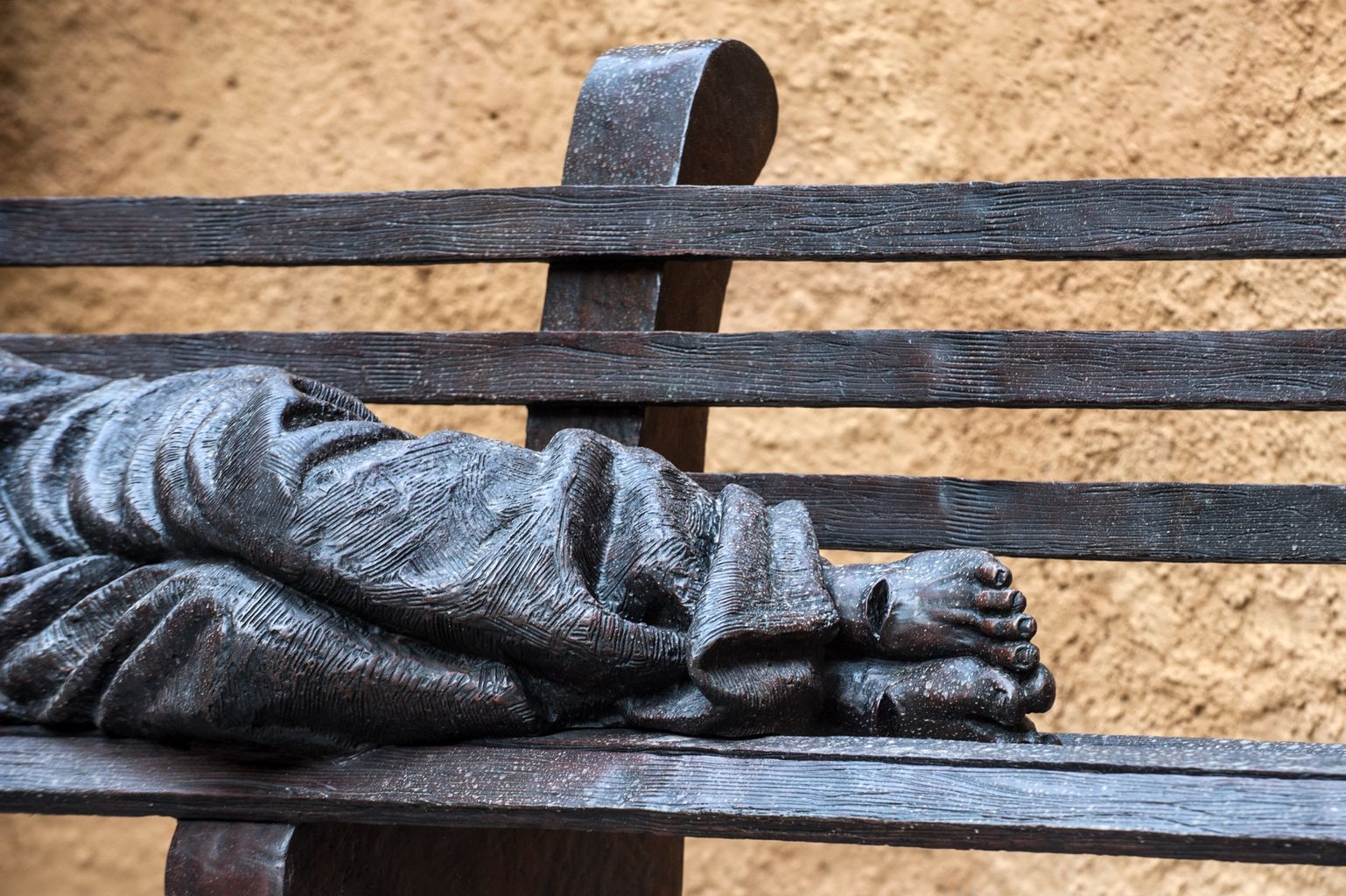 'Homeless Jesus' comes to Manchester | News - Hits Radio (Manchester)