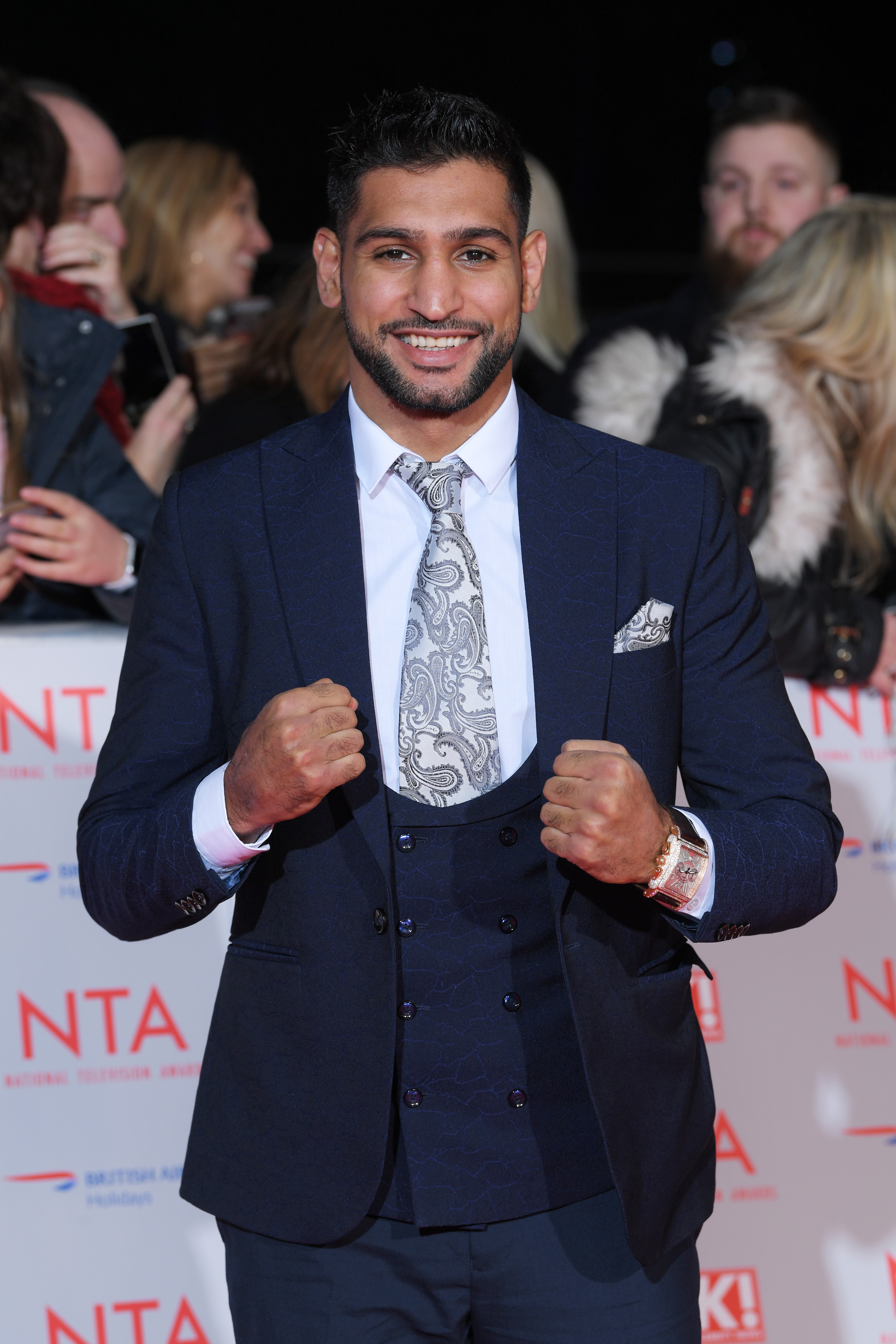I'm A Celebrity's Amir Khan shares first photo of newborn and reveals ...