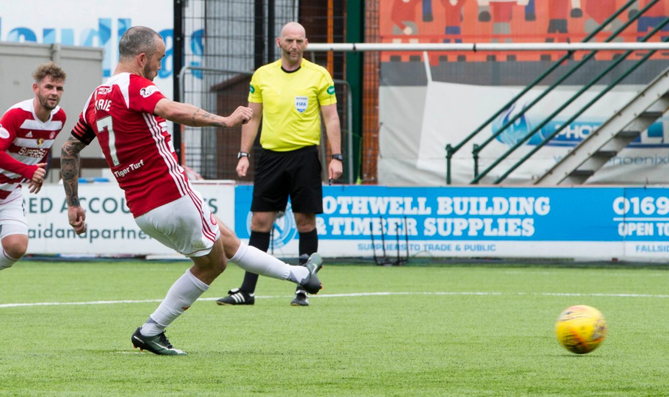 Hamilton 2 Ross County 0 | Football News - Clyde 1