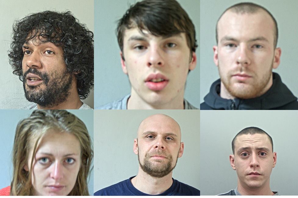 Almost a century in jail for Blackpool drugs gang | News - undefined