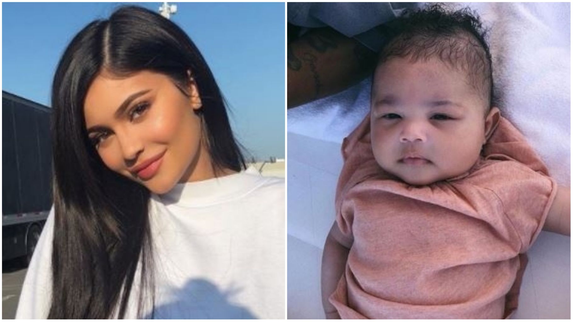 Kylie Jenner reveals the decision behind Stormi's name | Celebrity ...