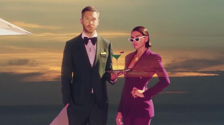 WATCH: Calvin Harris and Dua Lipa finally drop their official music ...