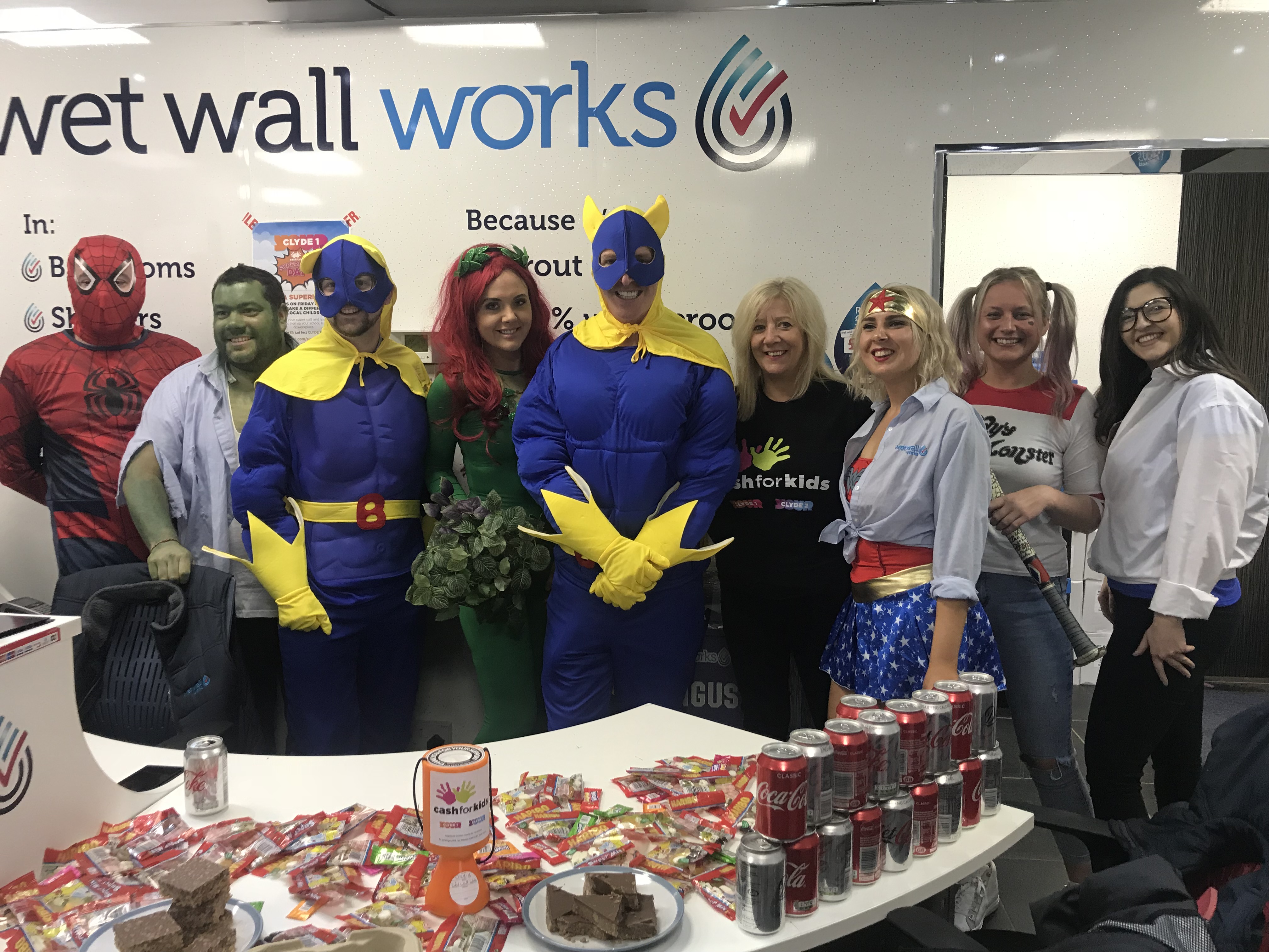 Superhero Day 2018 | News - Clyde 1