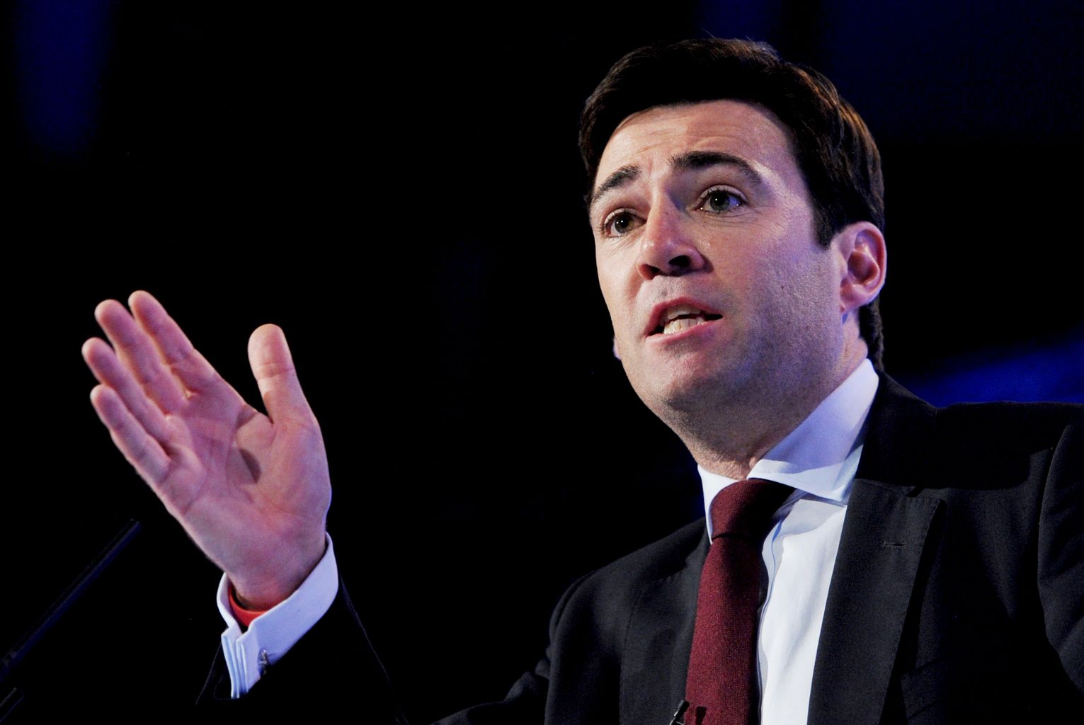 'Make safe housing a basic human right' - GM Mayor Andy Burnham | News ...