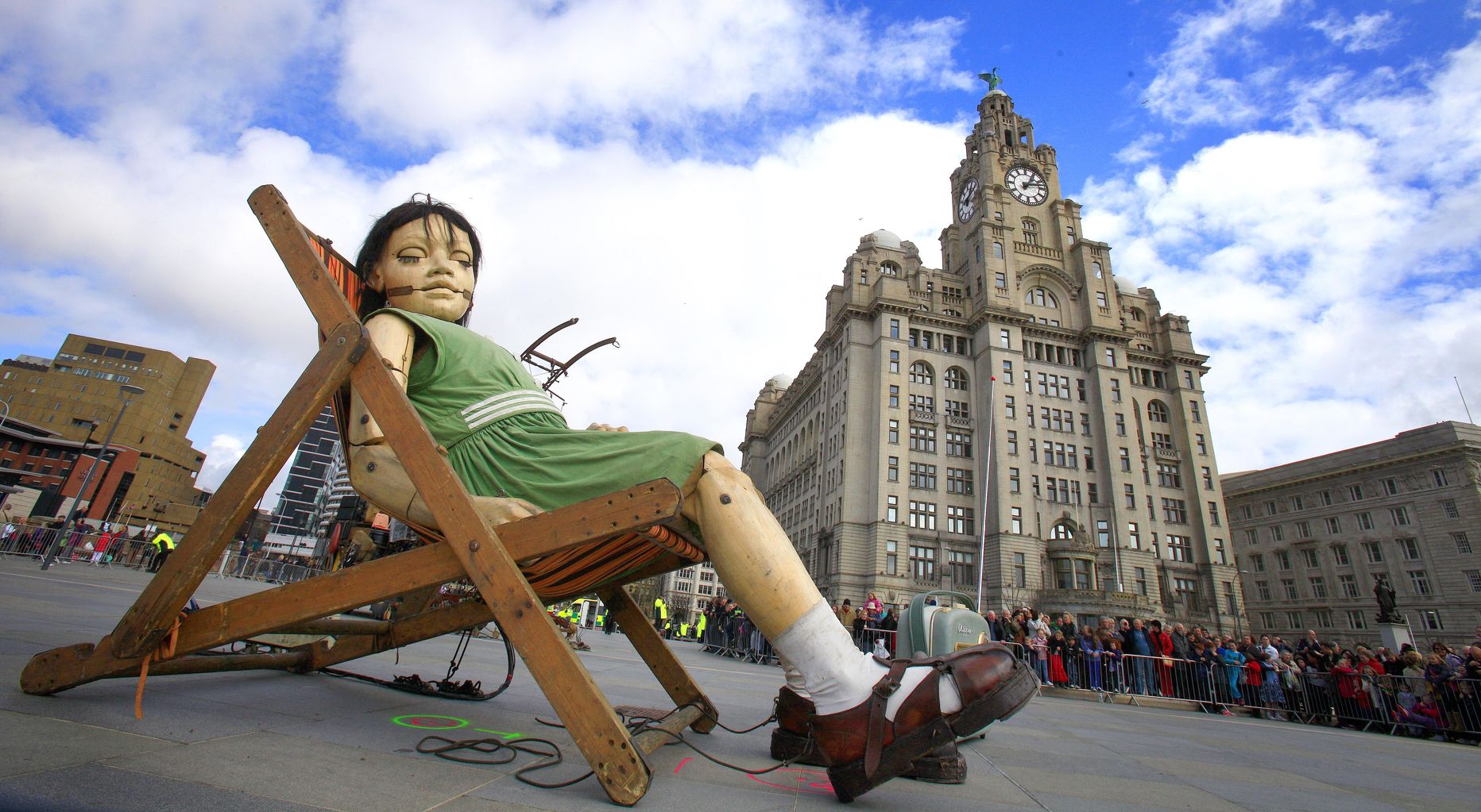 The Giants making spectacular return to Liverpool this year | News ...
